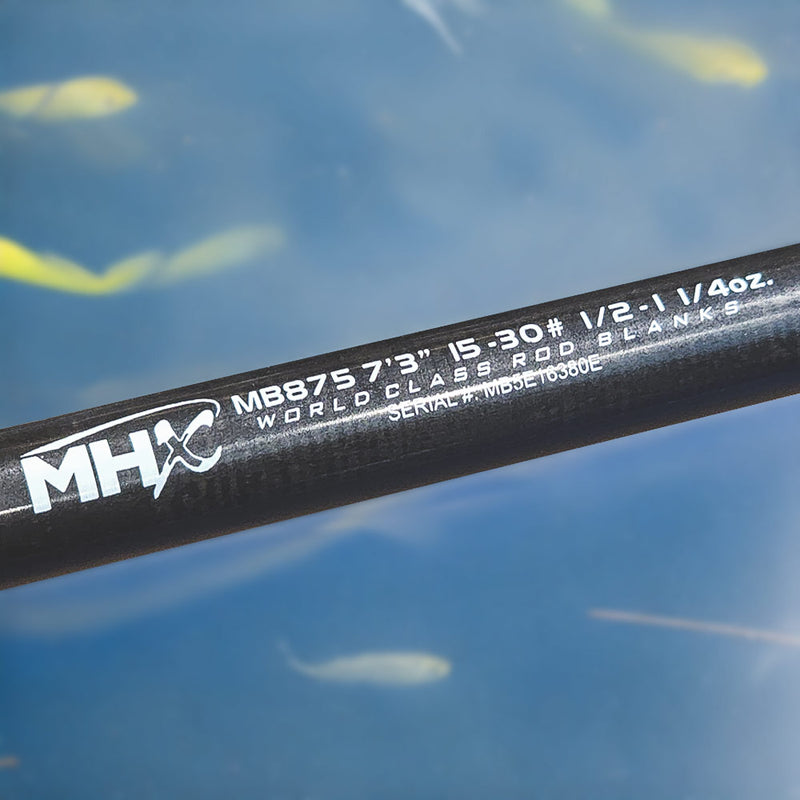 MHX Elite Pro 2-Piece Rod Blanks