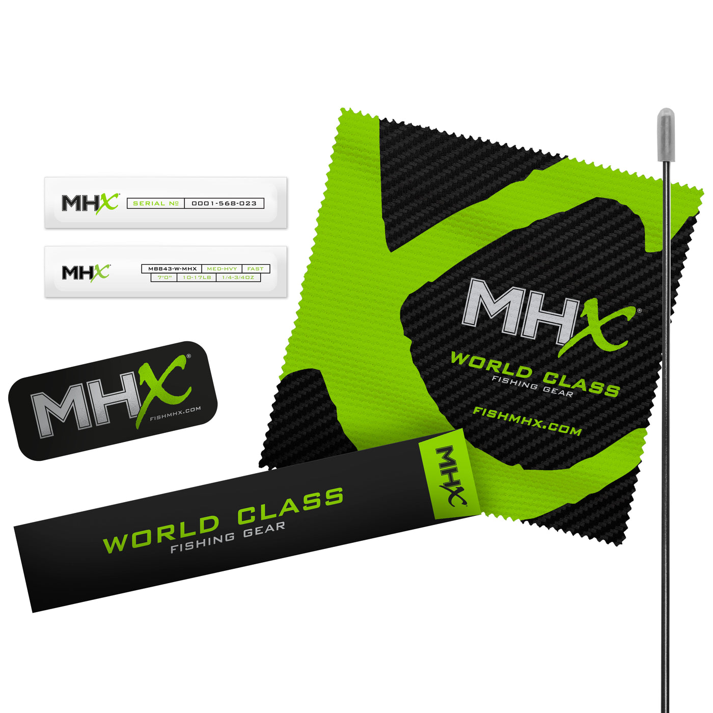 MHX Spinnerbait Rod Blanks