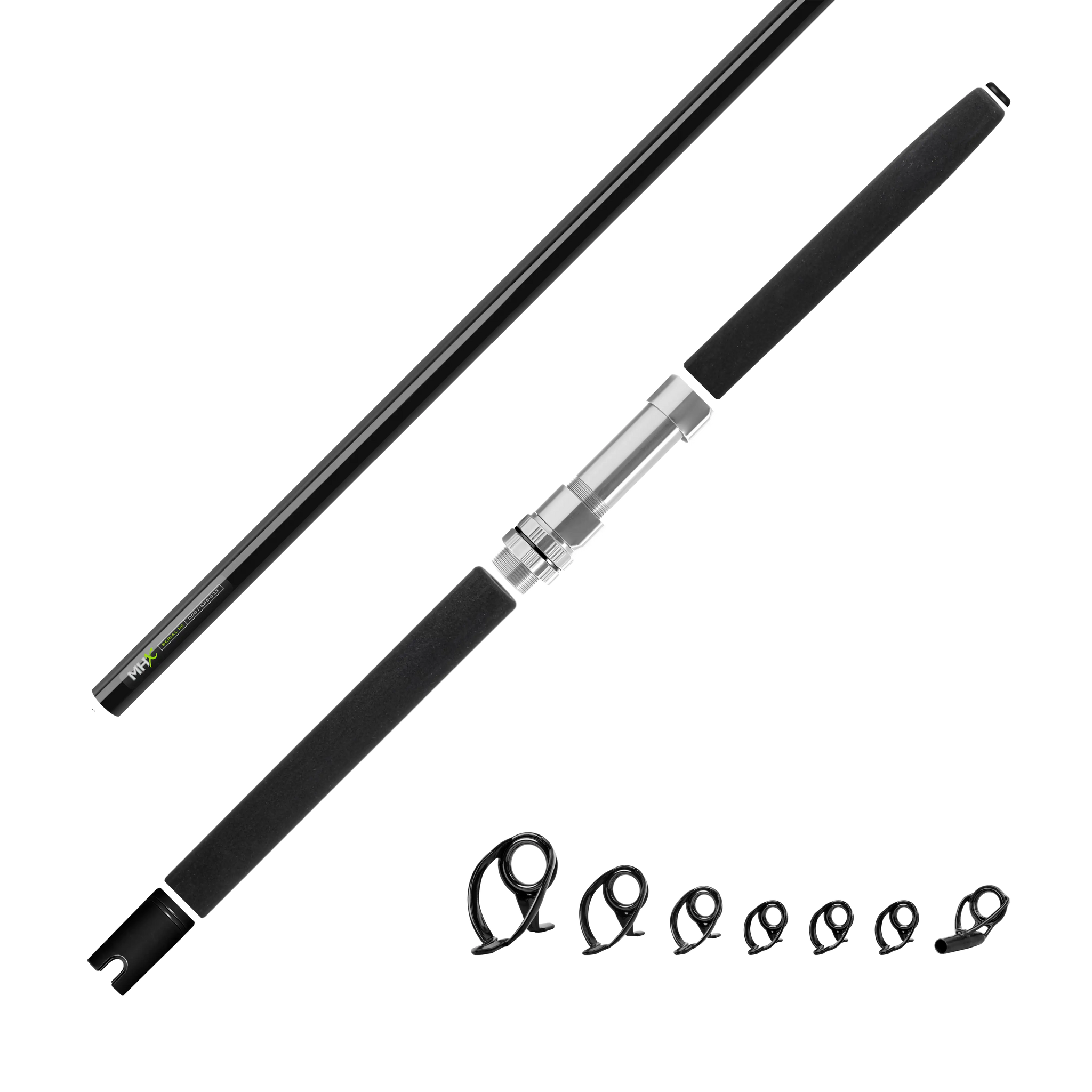 Offshore Saltwater Conventional Rod Kits - XF755XH