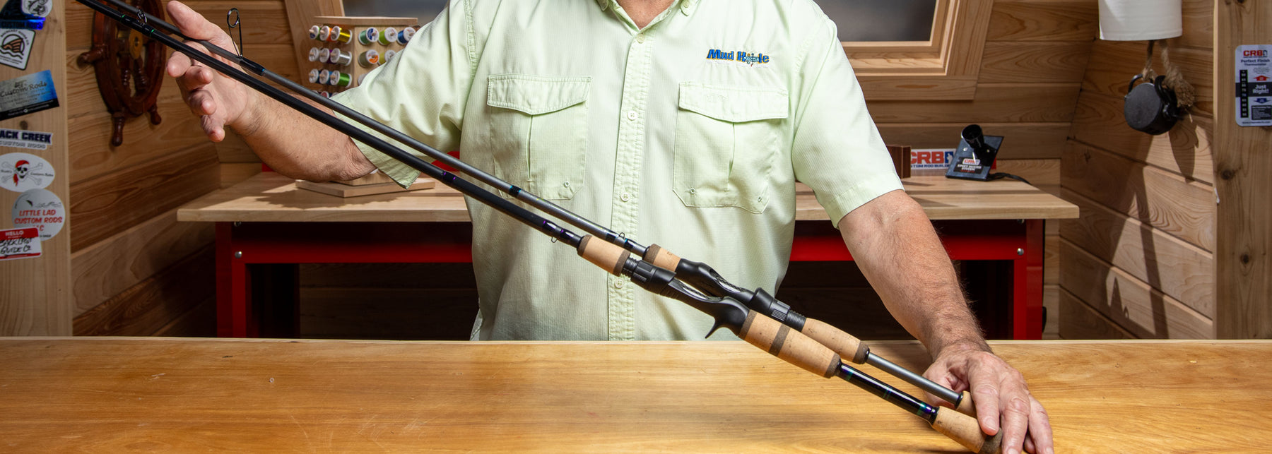 Mud Hole — Your #1 Resource For Custom Rod Building Tools & Supplies!