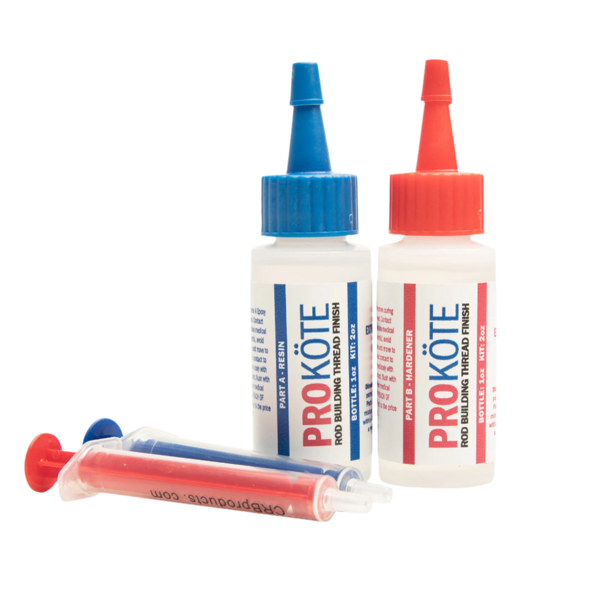 ProKöte Rod Building Thread Finish