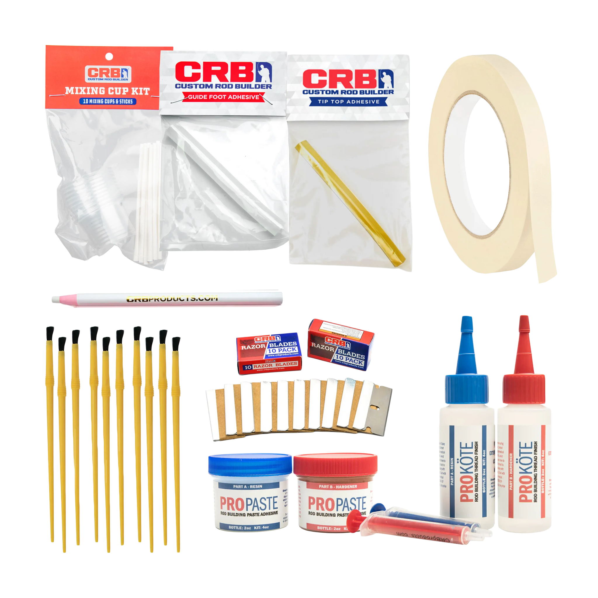 Rod Building Basic Supply Kit