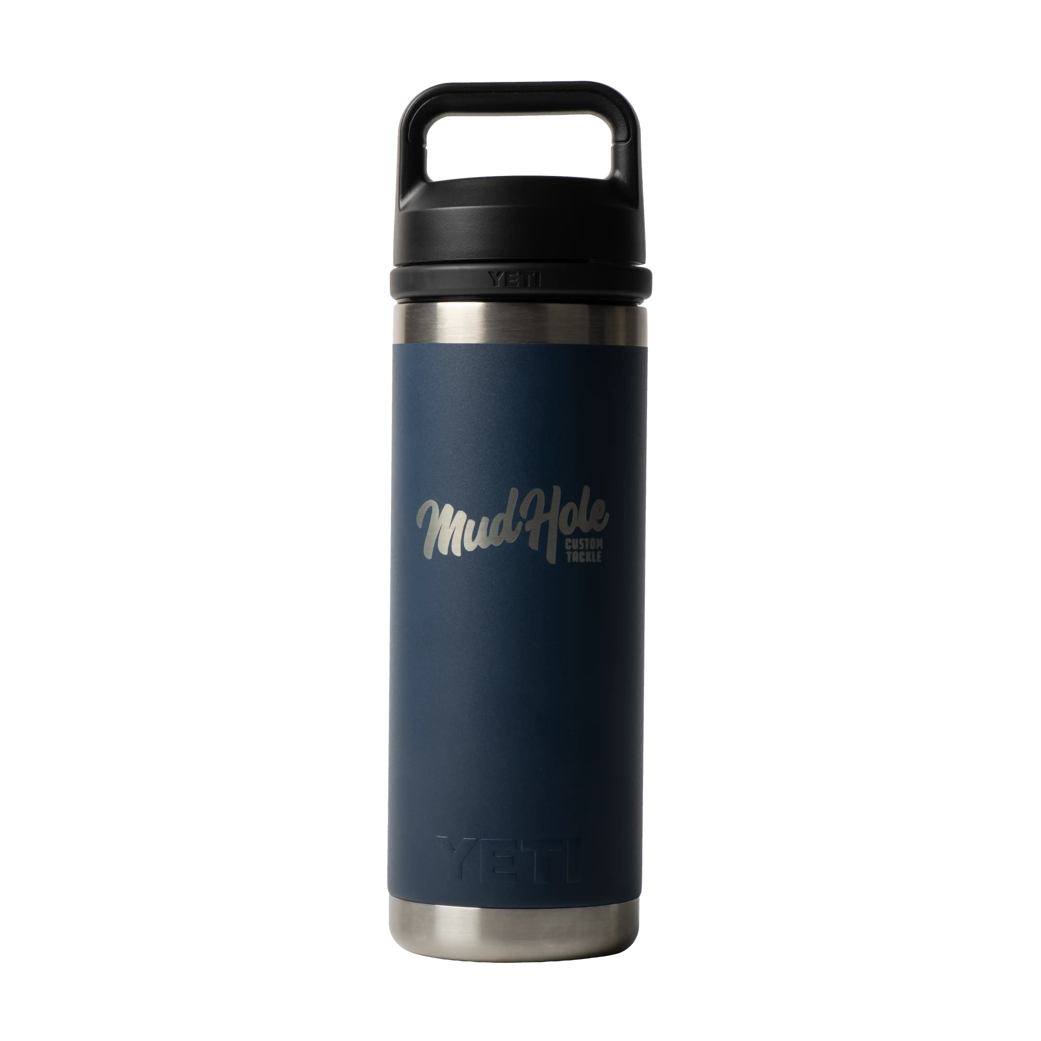 Mud Hole Script Logo Yeti Ramblers