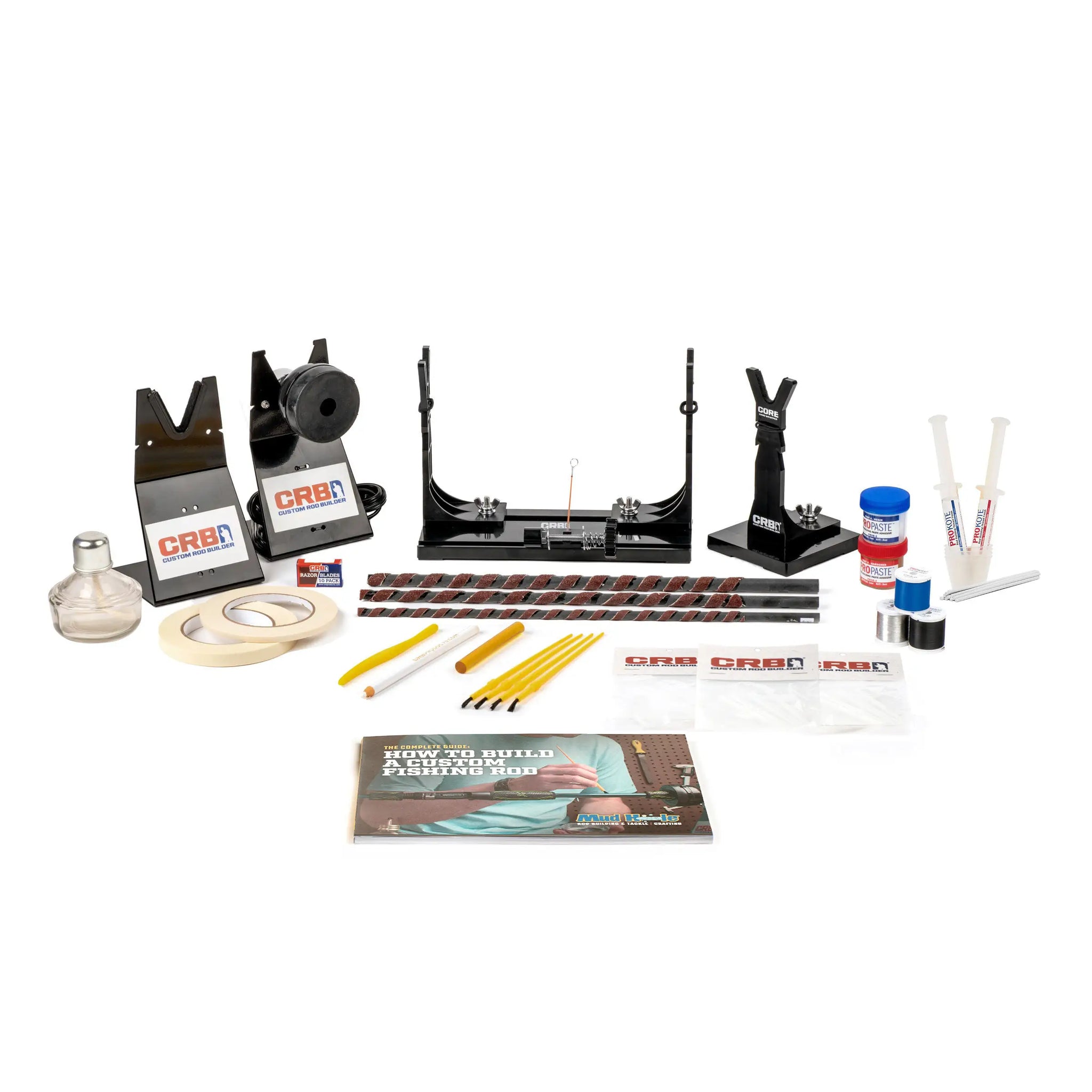 Mud Hole Core Rod Building Start-Up Kit