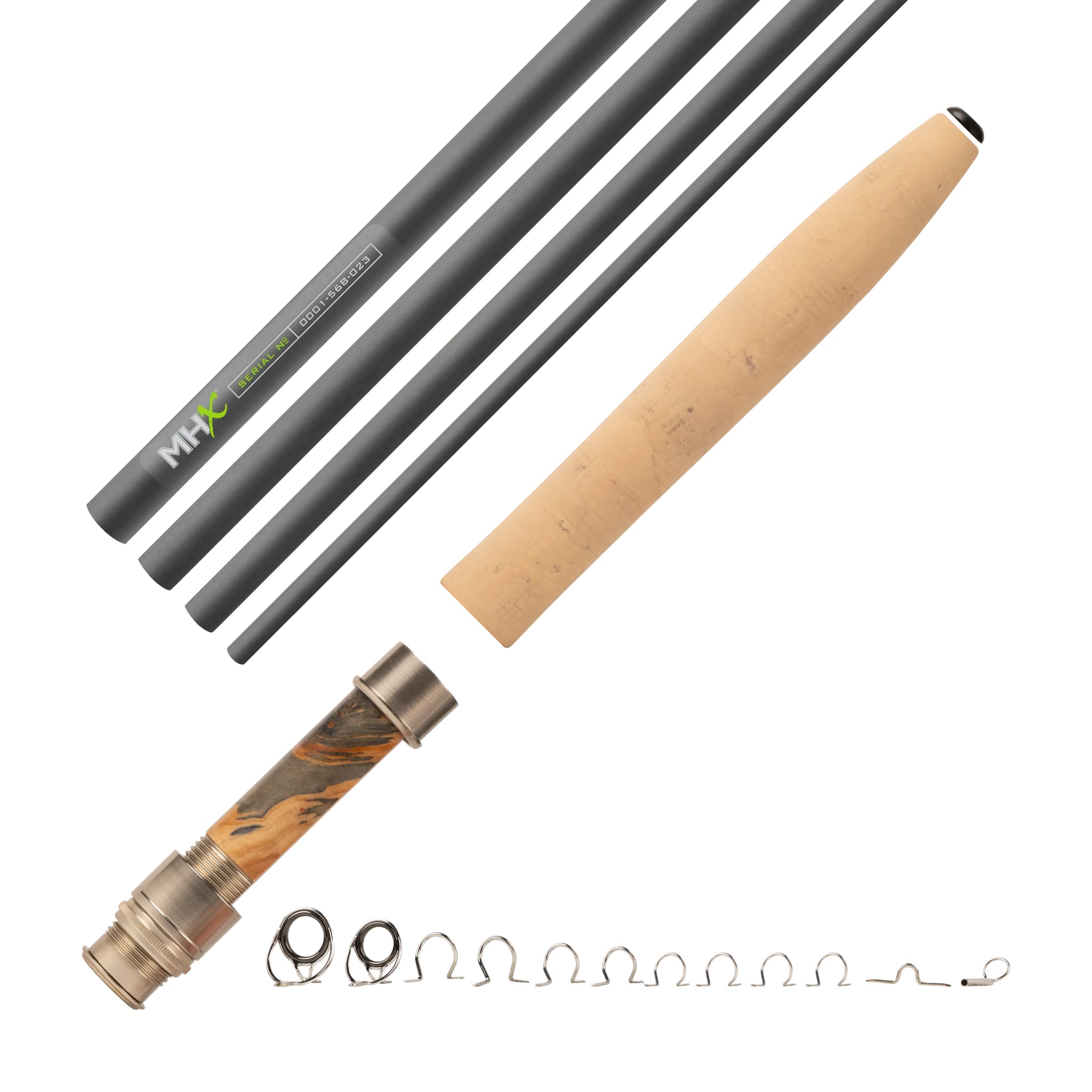 MHX Traditional Fly Rod Kits - F906-4