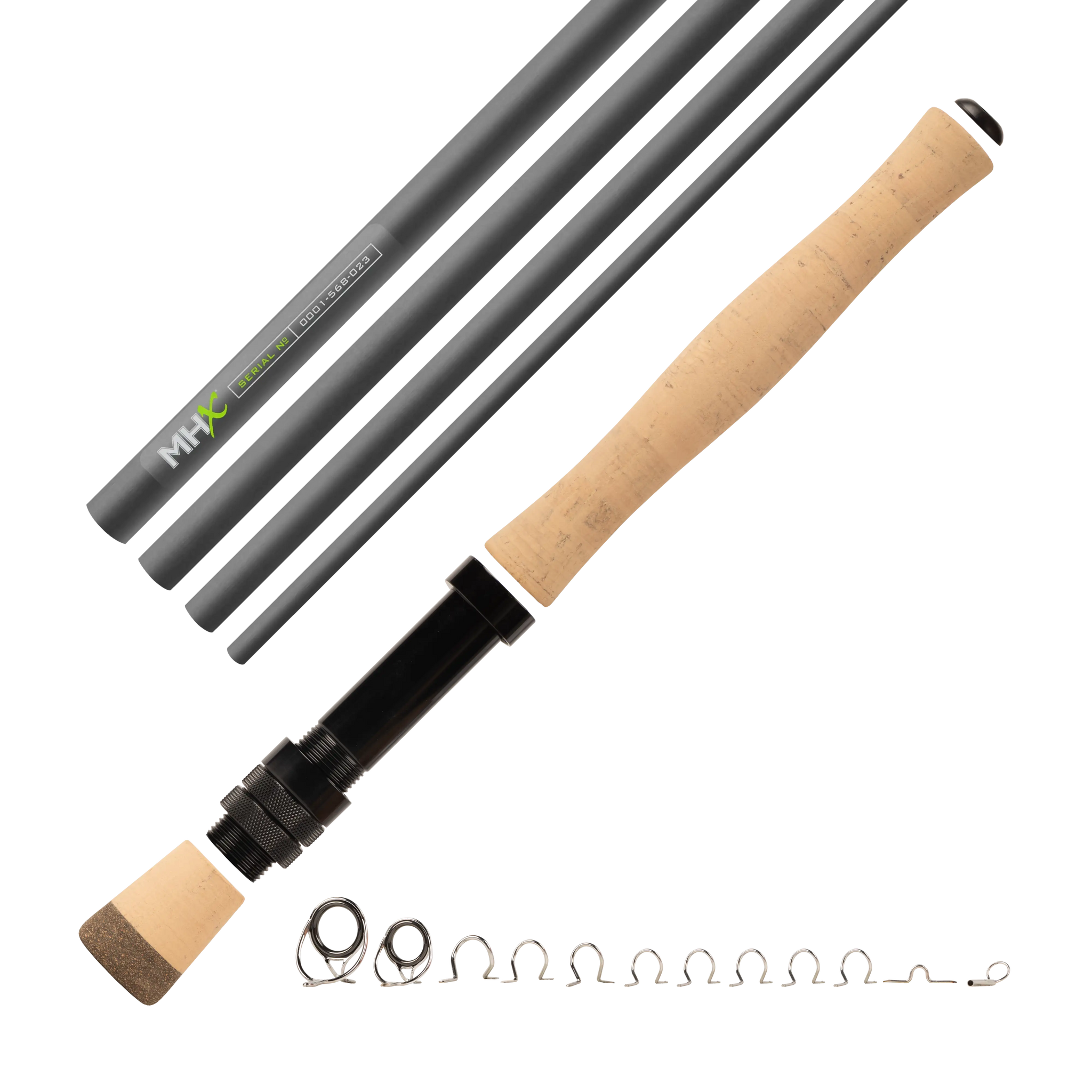 MHX Traditional Fly Rod Kits - F909-4