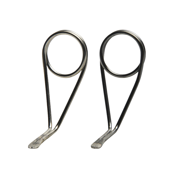 RECOIL Ice Single Foot Spinning Guides – Black Pearl PVD or Natural Ti