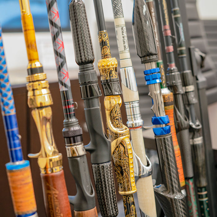 Rod Building Challenge