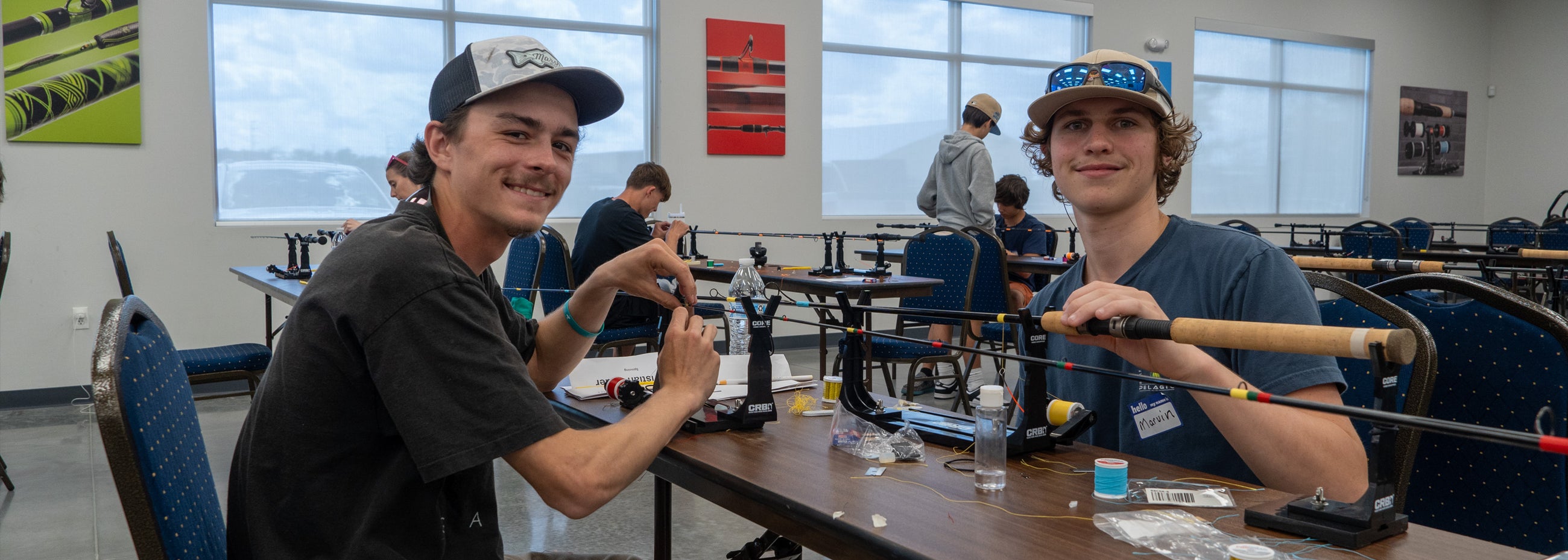 Rod Building Classes