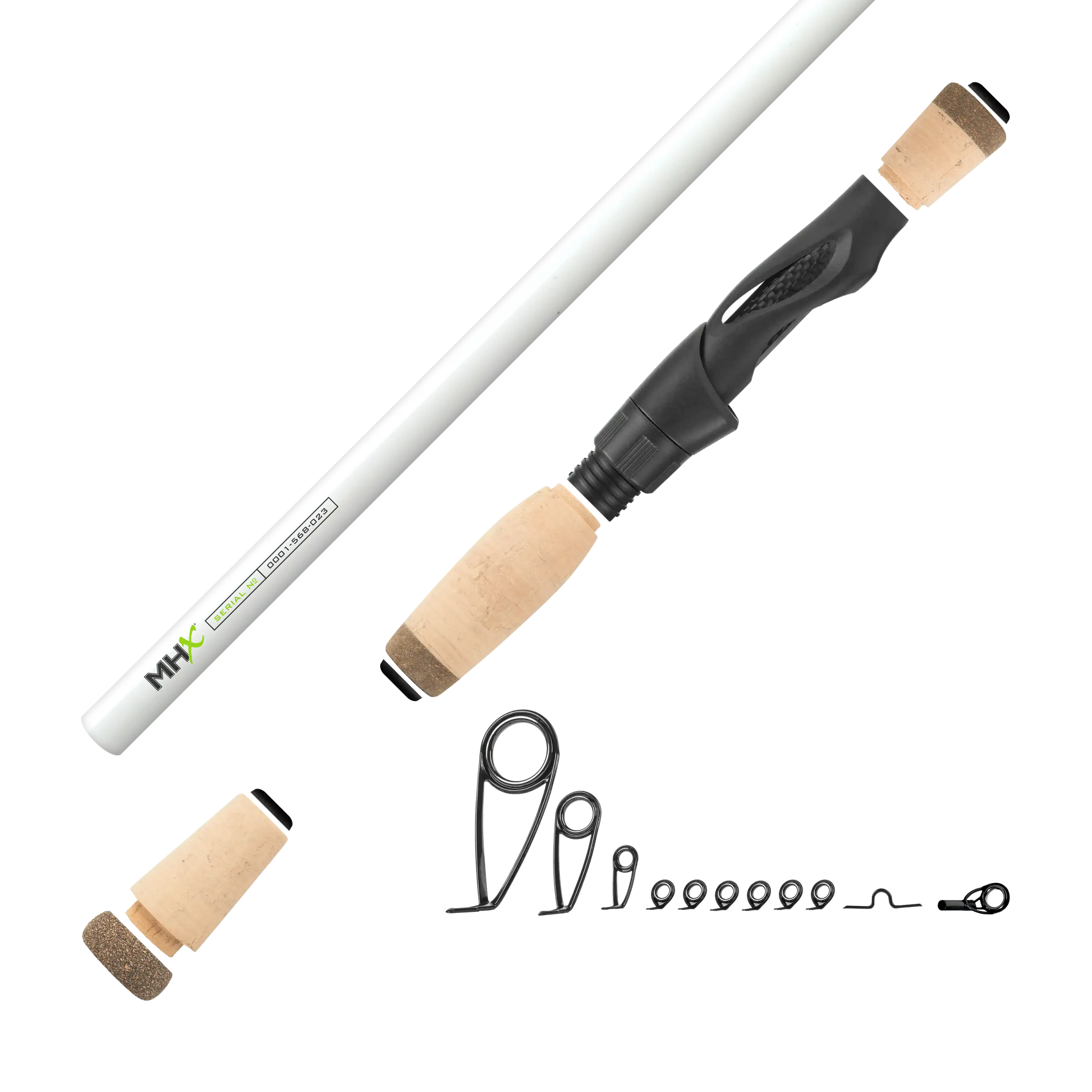 Smallmouth Bass Spinning Rod Kits - SJ842