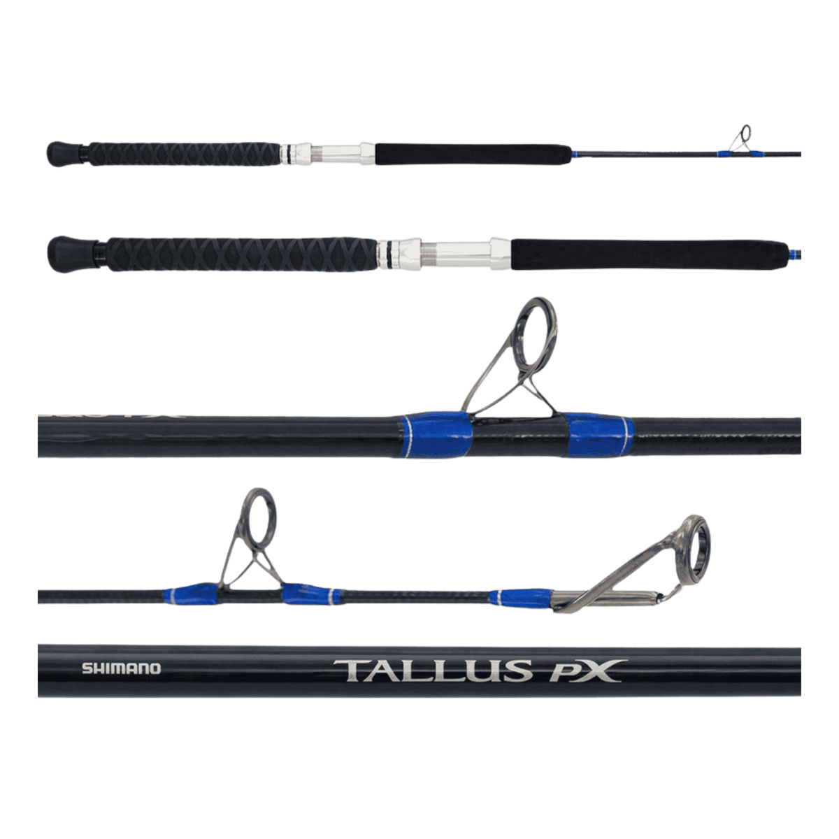 Shimano Tallus PX Conventional Fishing Rods