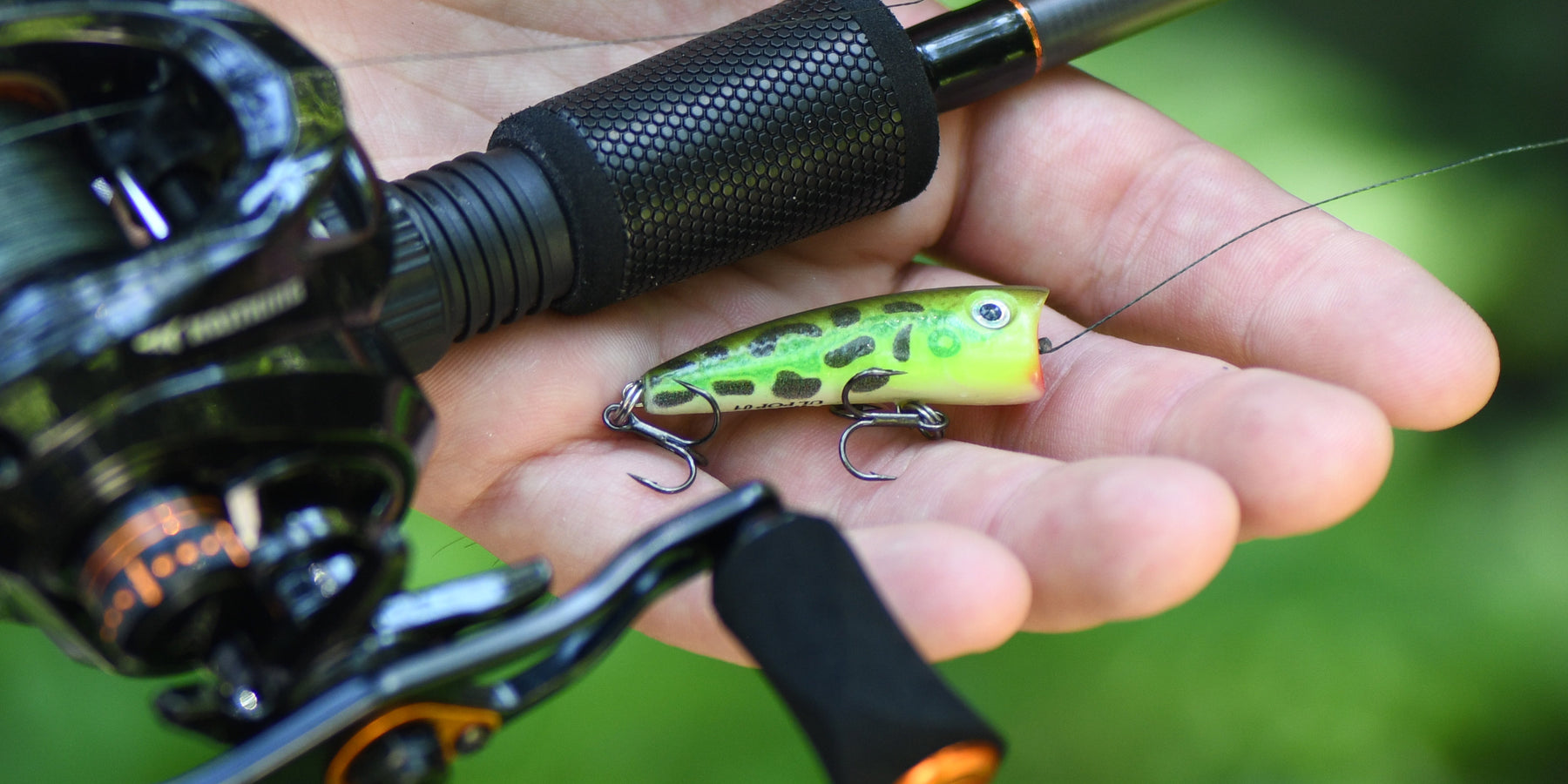 Fishing Tackle - Lures, Lines, Baits, Hooks & Storage