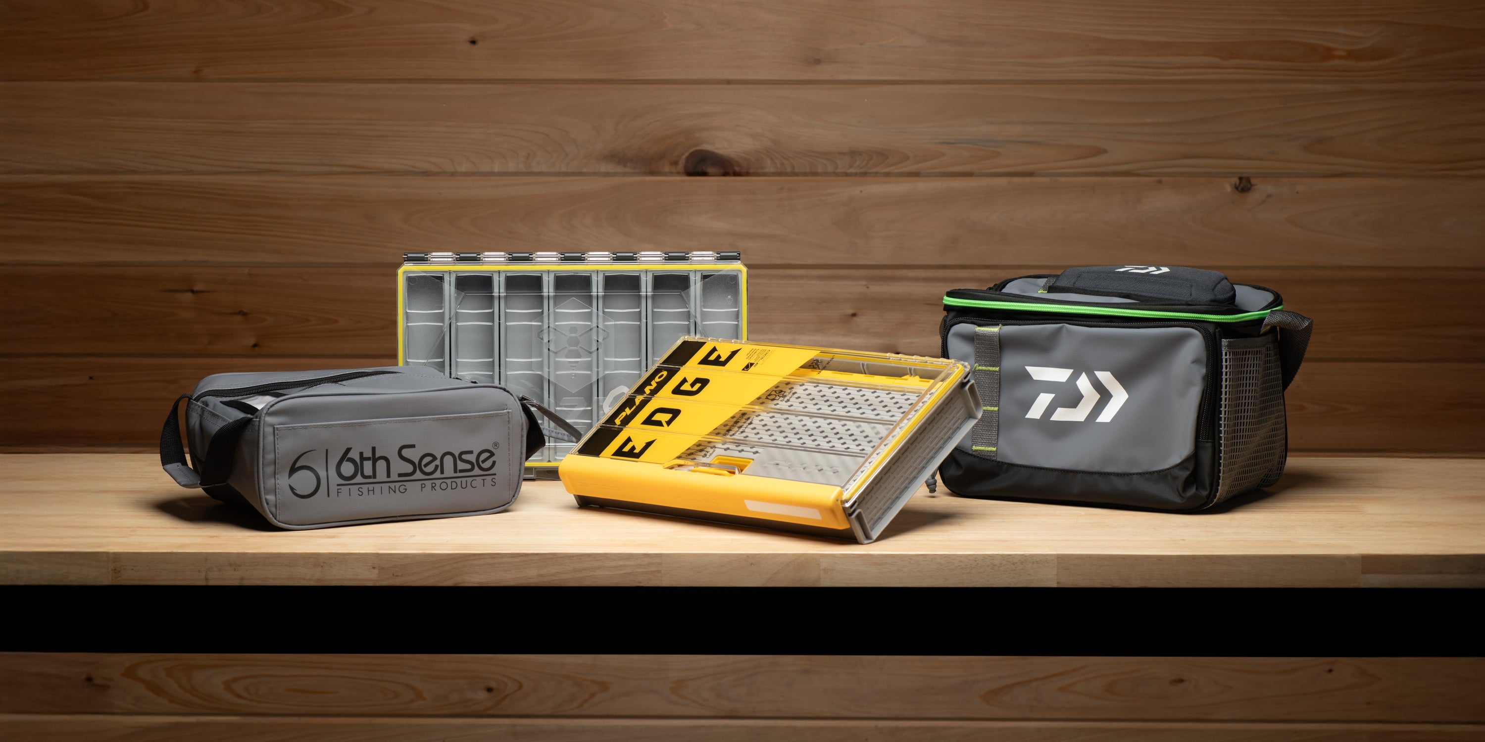 Fishing Tackle Boxes, Bags & Storage Solutions