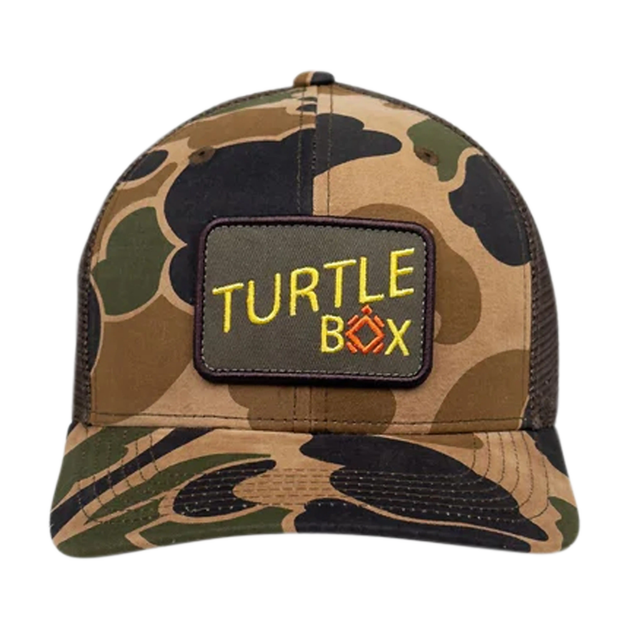 Turtlebox Everyday Camo Trucker Hat