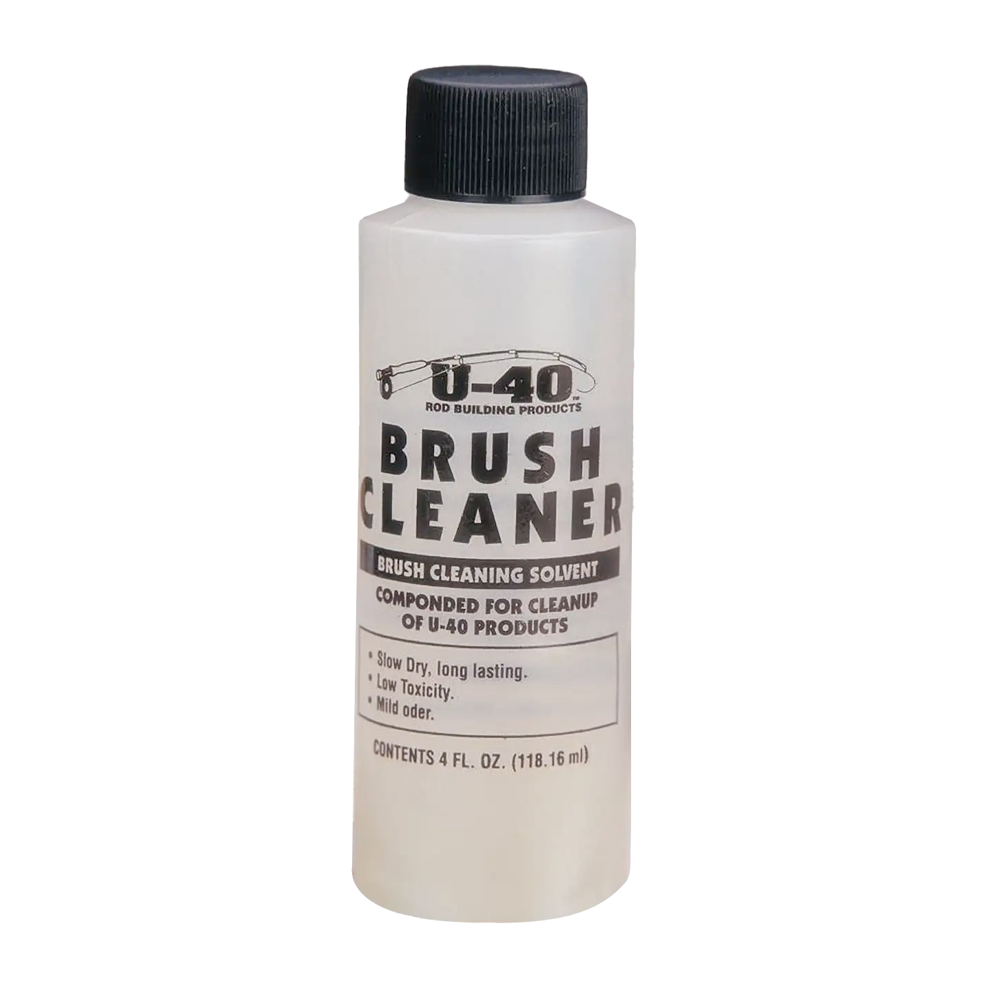 U-40 Brush Cleaner Solvent (4 oz.)