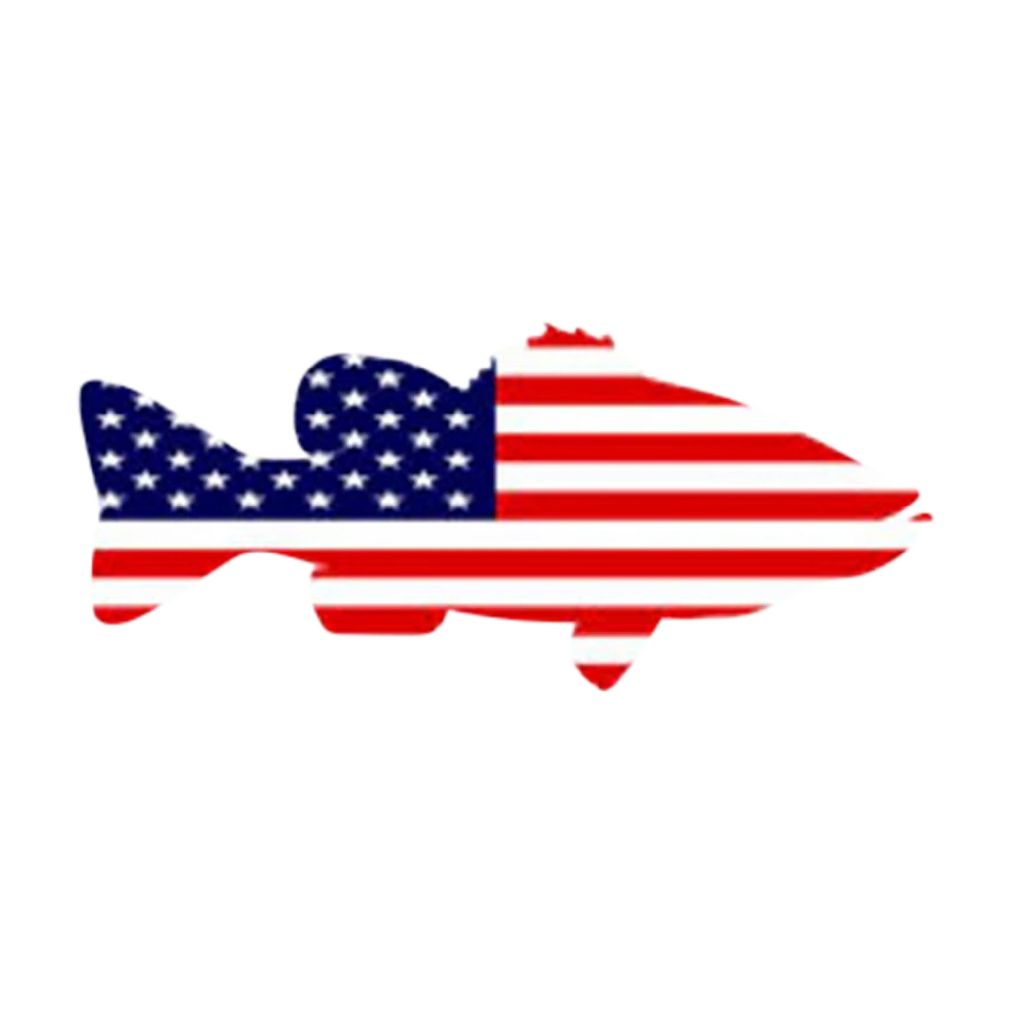 Mud Hole American Heritage Rod Decals