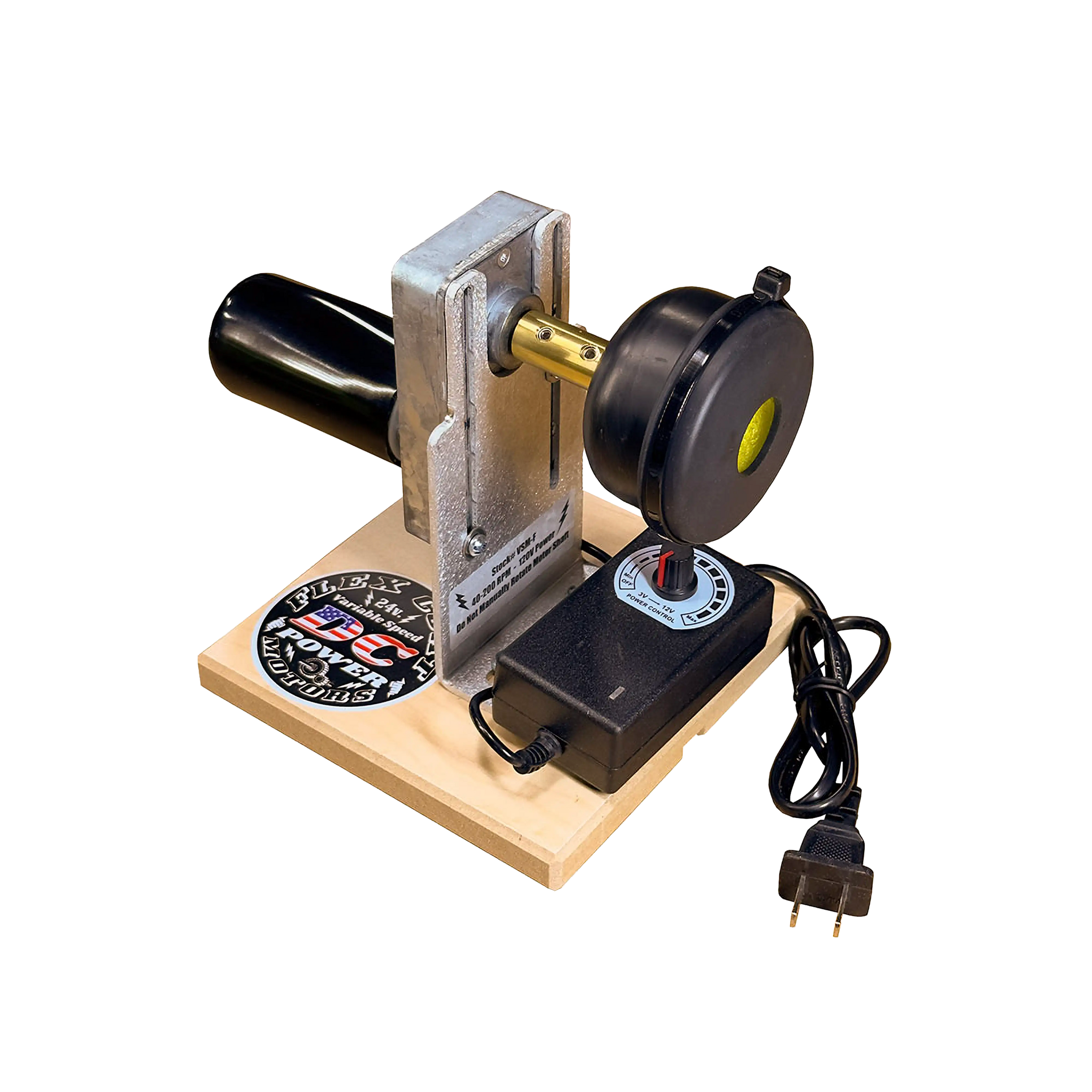 Flex Coat Variable Speed DC Gearmotor