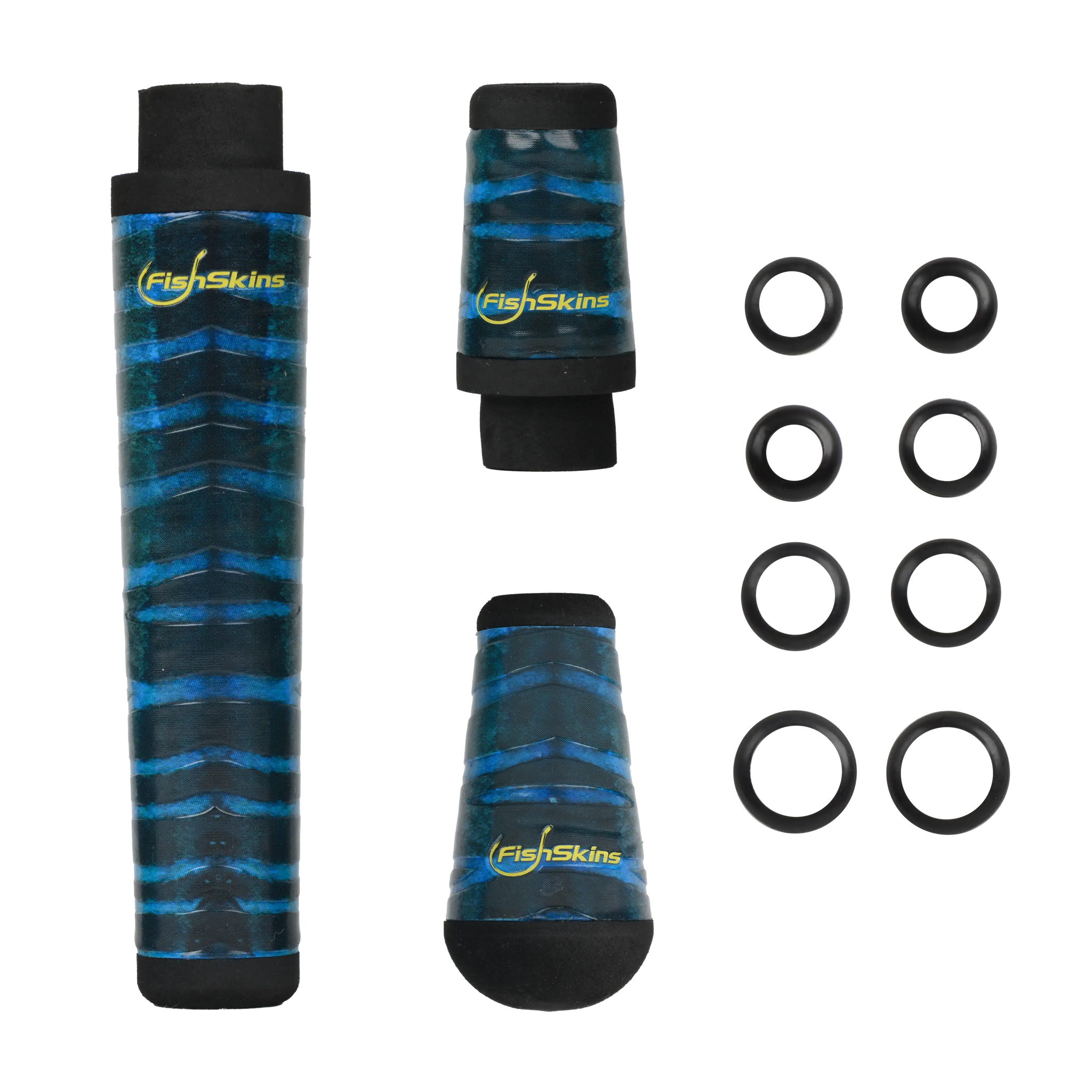 FishSkins Split Grip Handle Kits - Wahoo