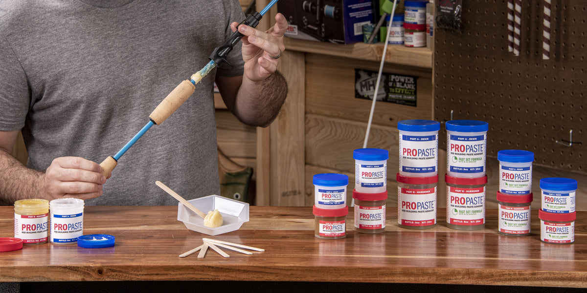 Epoxy & Adhesives for Rod Building
