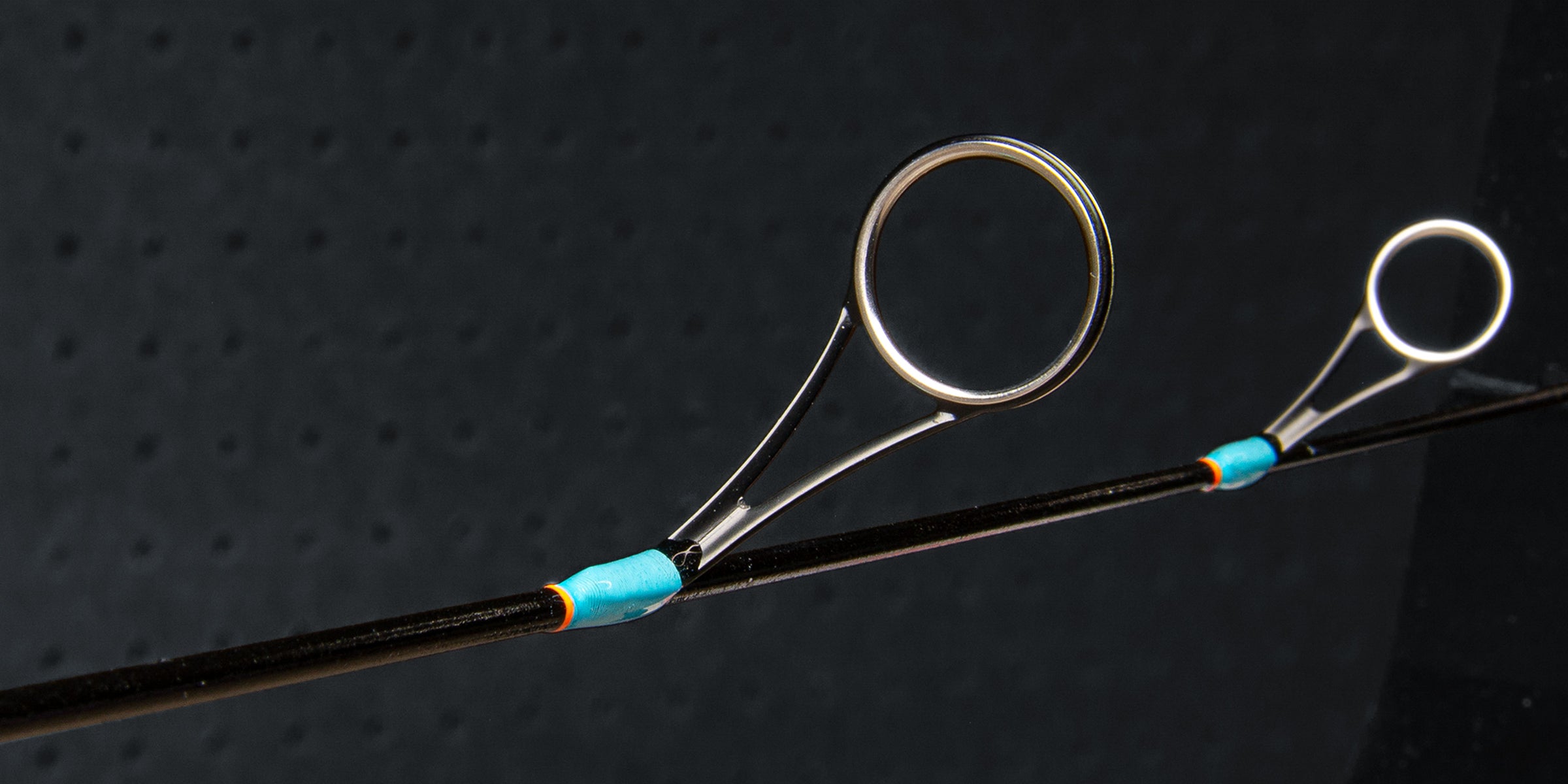 Ice Rod Guides for Rod Building