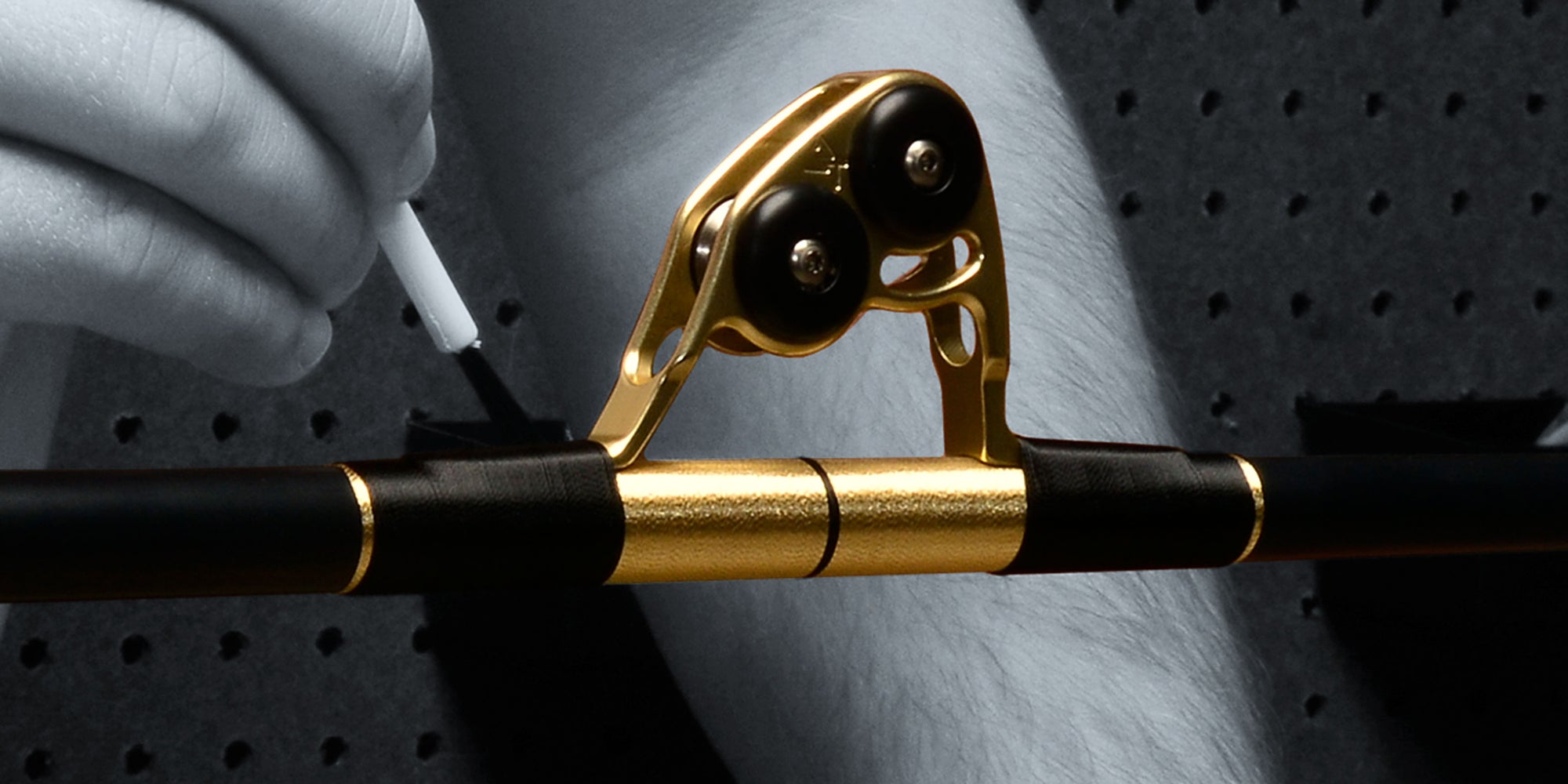 Roller Guides for Rod Building