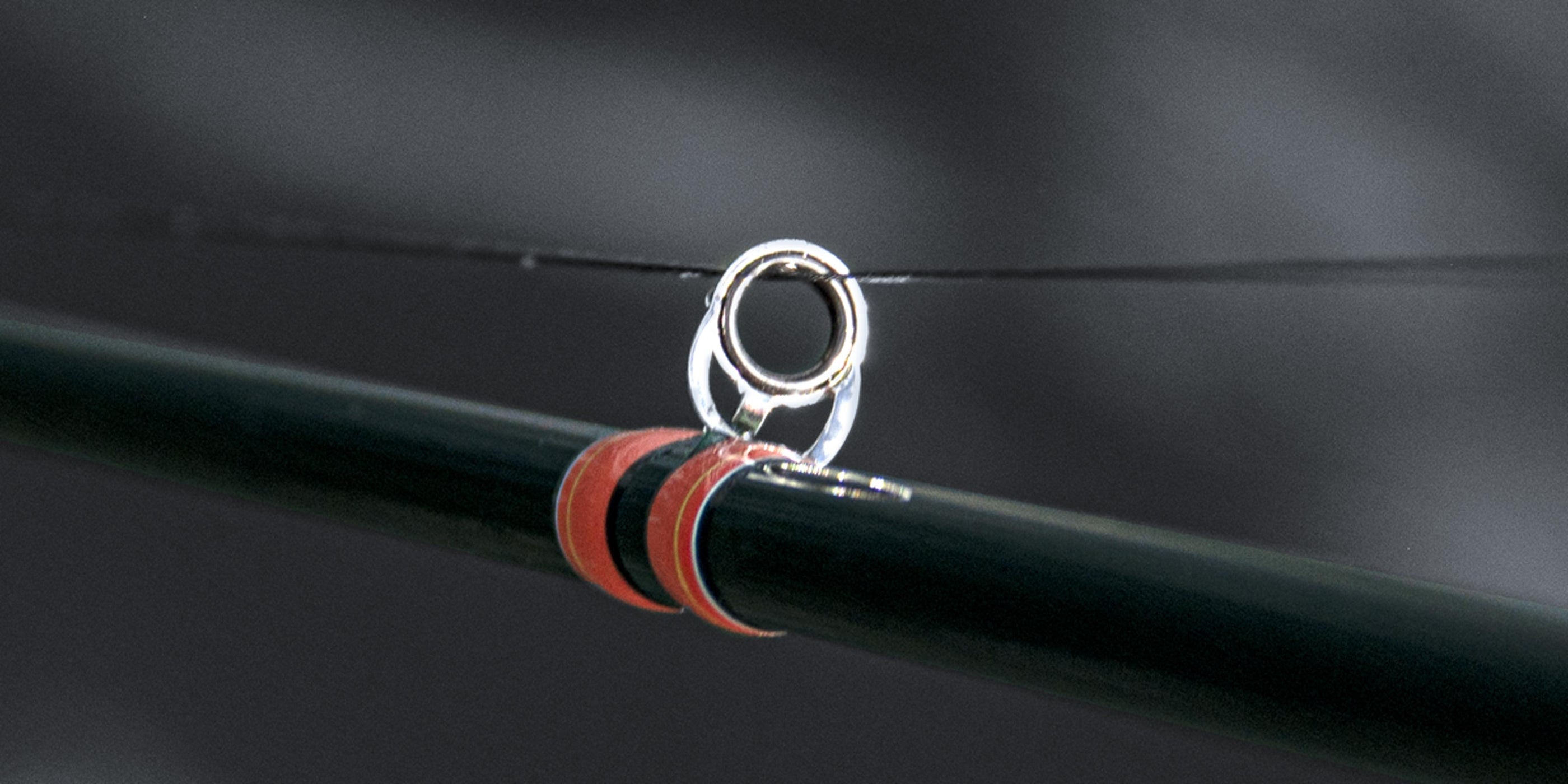 Running Rod Guides for Rod Building