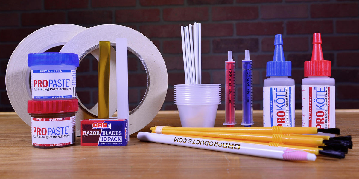 Supply Kits for Rod Building