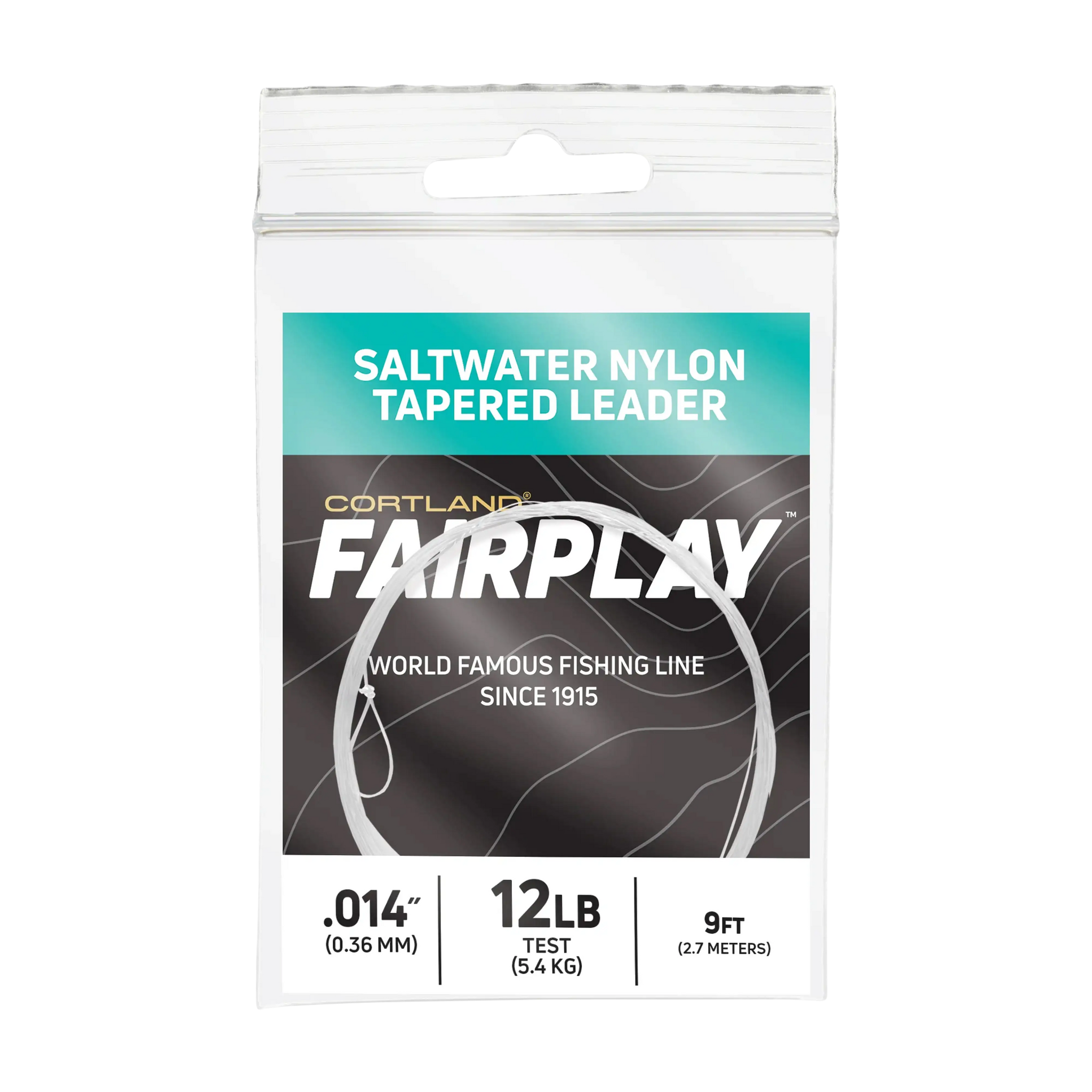 Cortland Line Fairplay Saltwater Nylon Tapered Fly Leaders