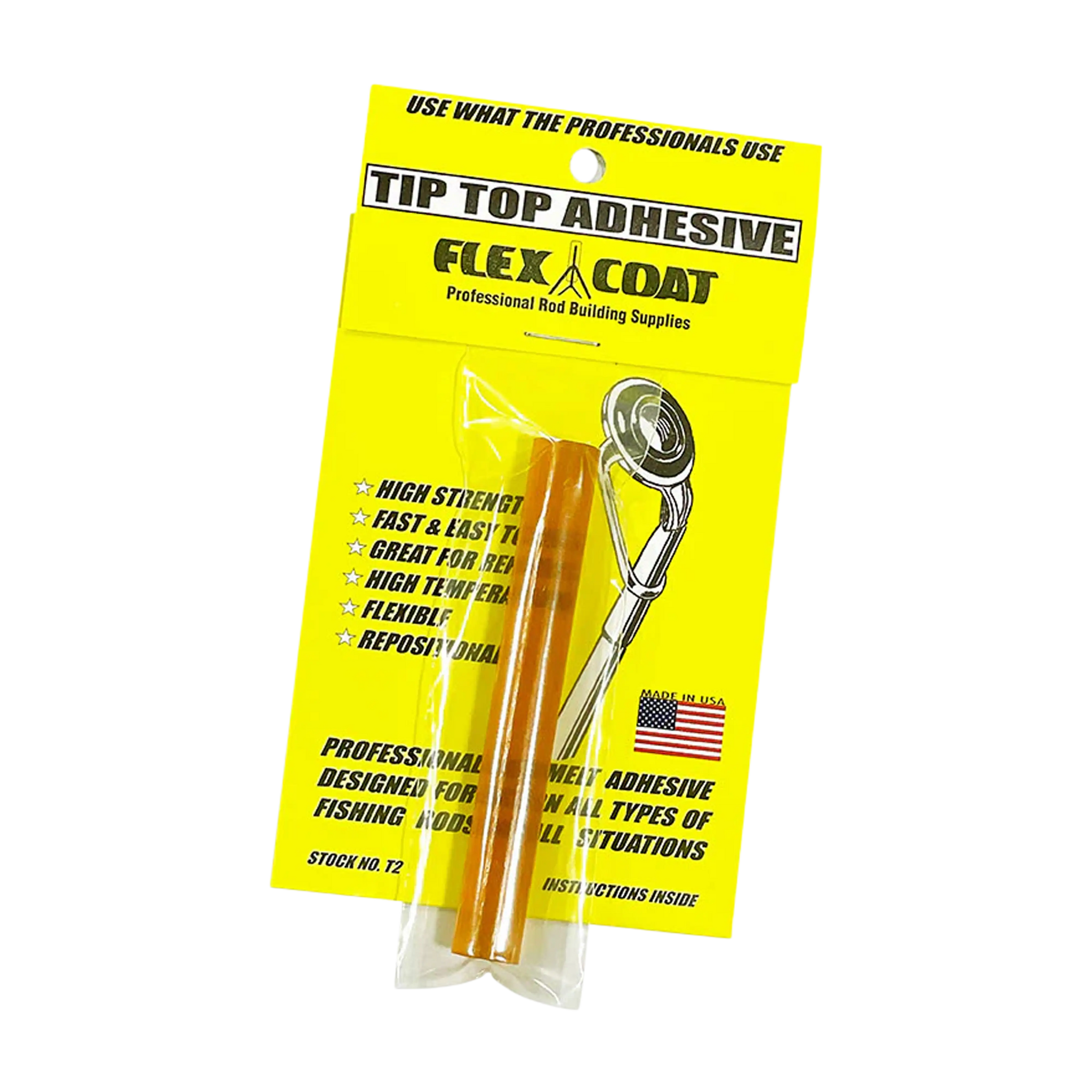 Flex Coat Tip Top Adhesive