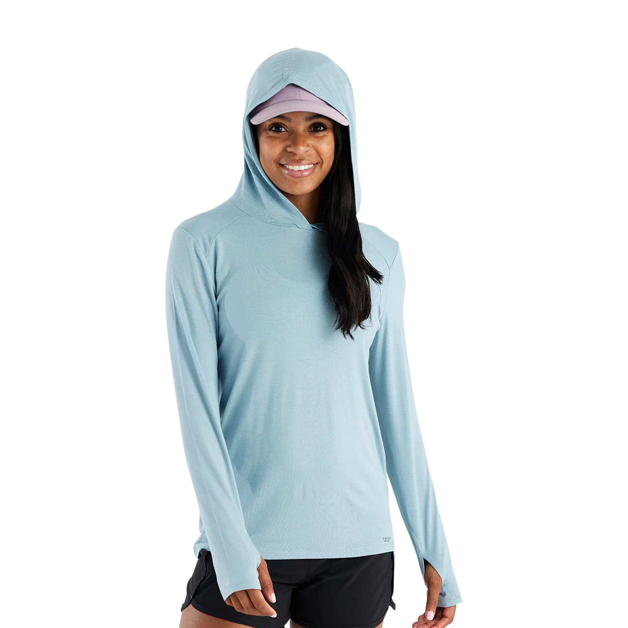Free Fly Women's Bamboo Shade Hoodie II