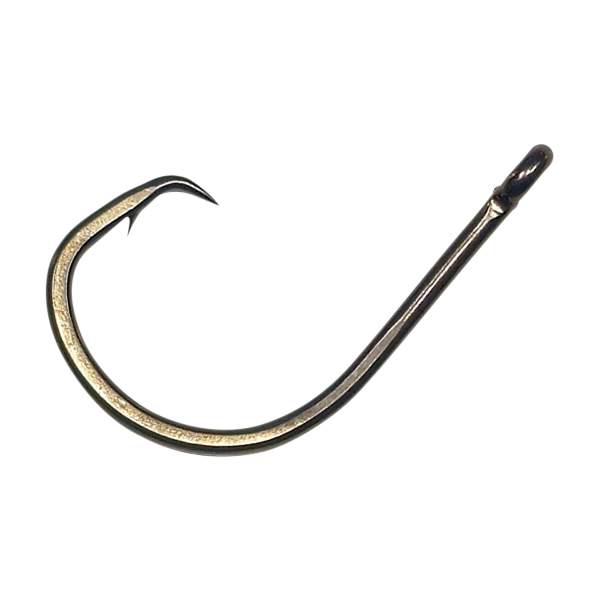 Gamakatsu Octopus Circle Hooks, Nano Alpha, 4X Inline