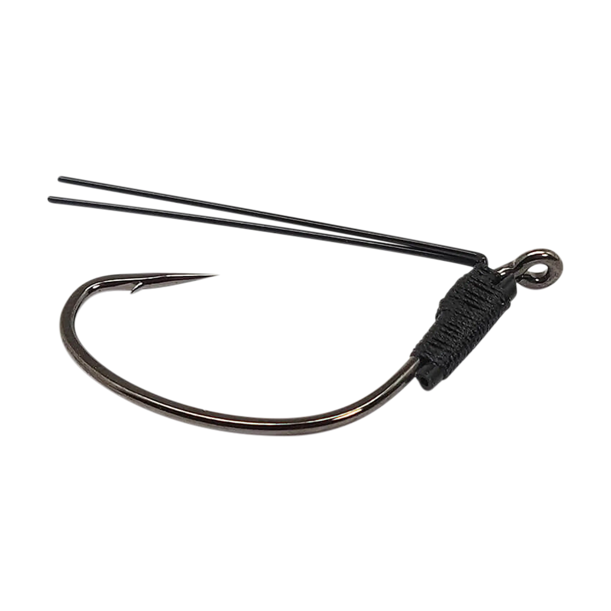 Gamakatsu Wicked Wacky Rig Weedless Hooks - Black