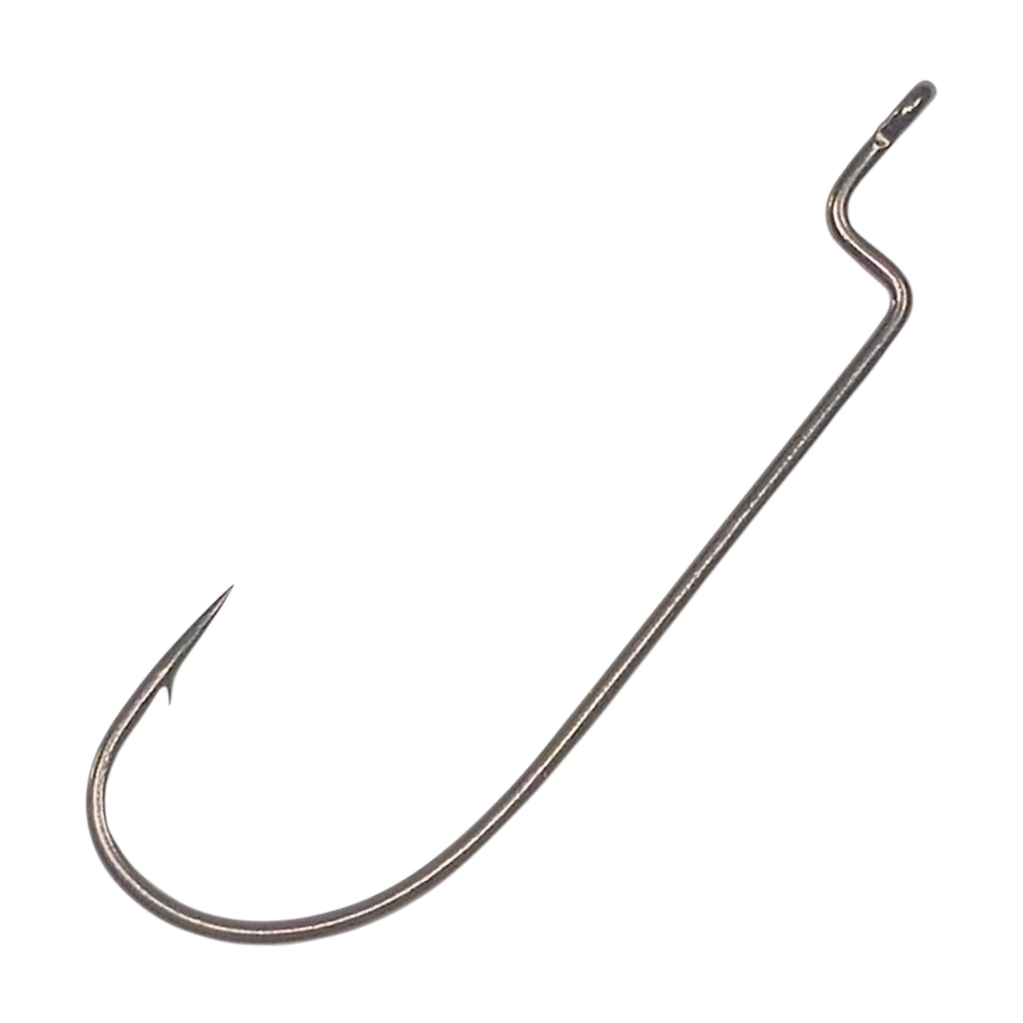 Gamakatsu Nano Alpha Worm Hooks - Offset Shank