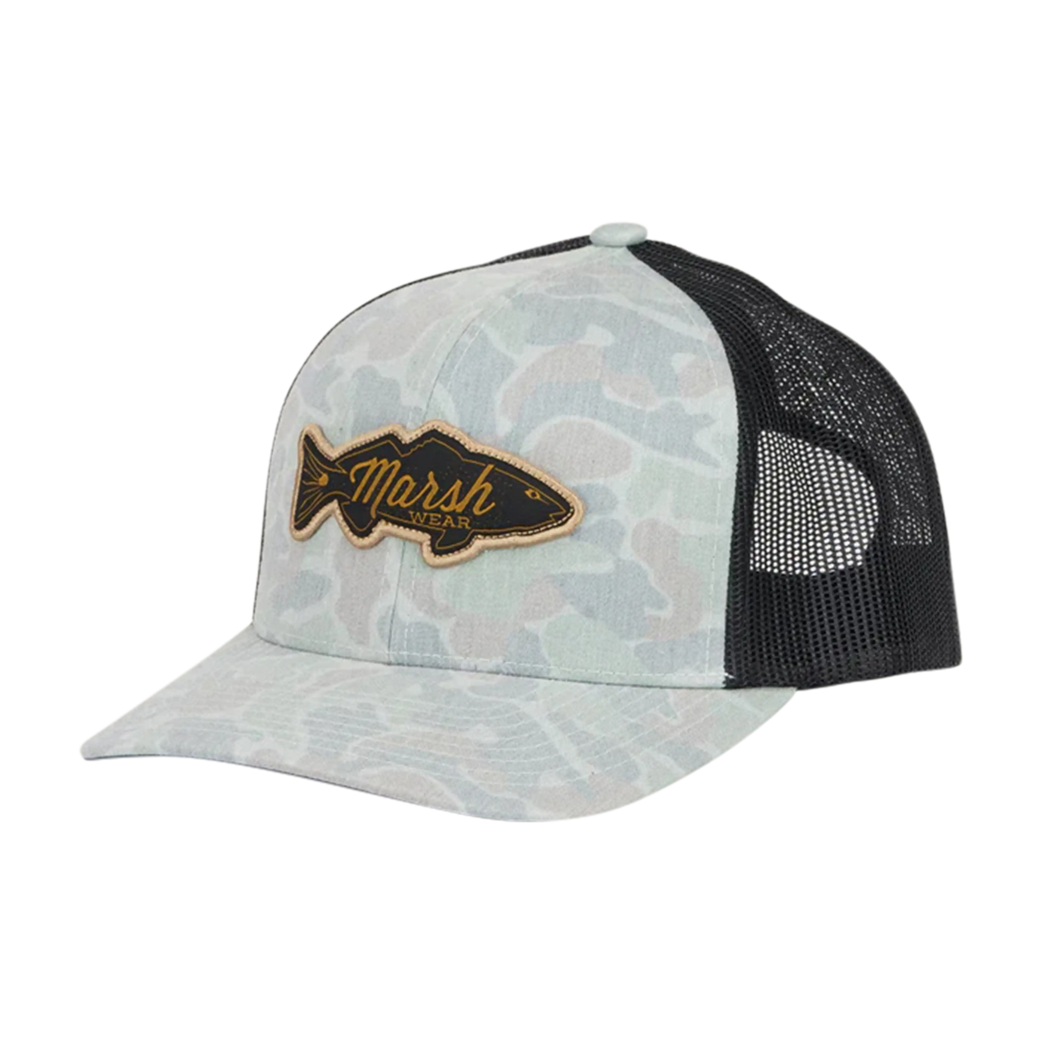 Marsh Wear Redfish Logo Trucker Hat