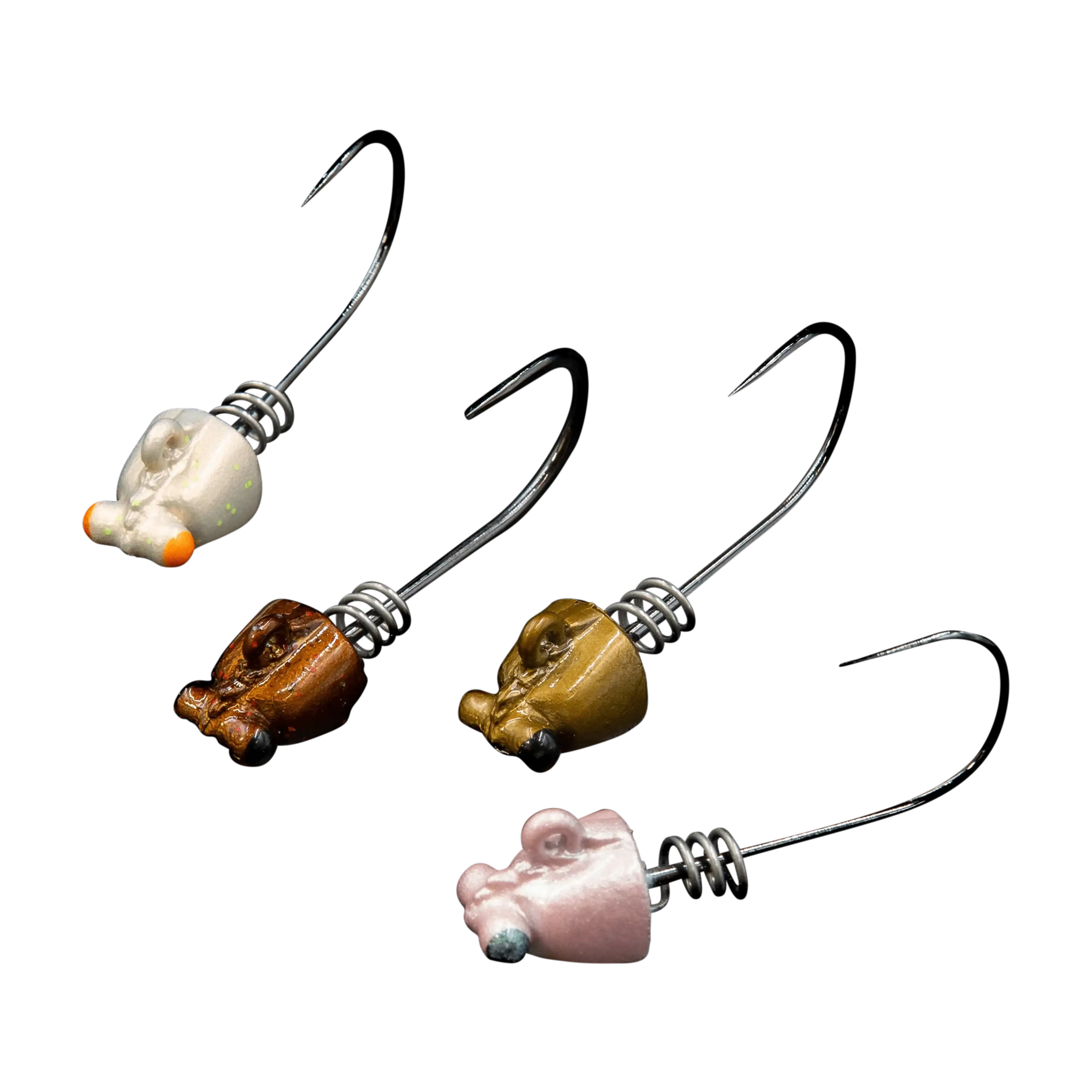 NLBN’s 3” Shrimp Jig Heads