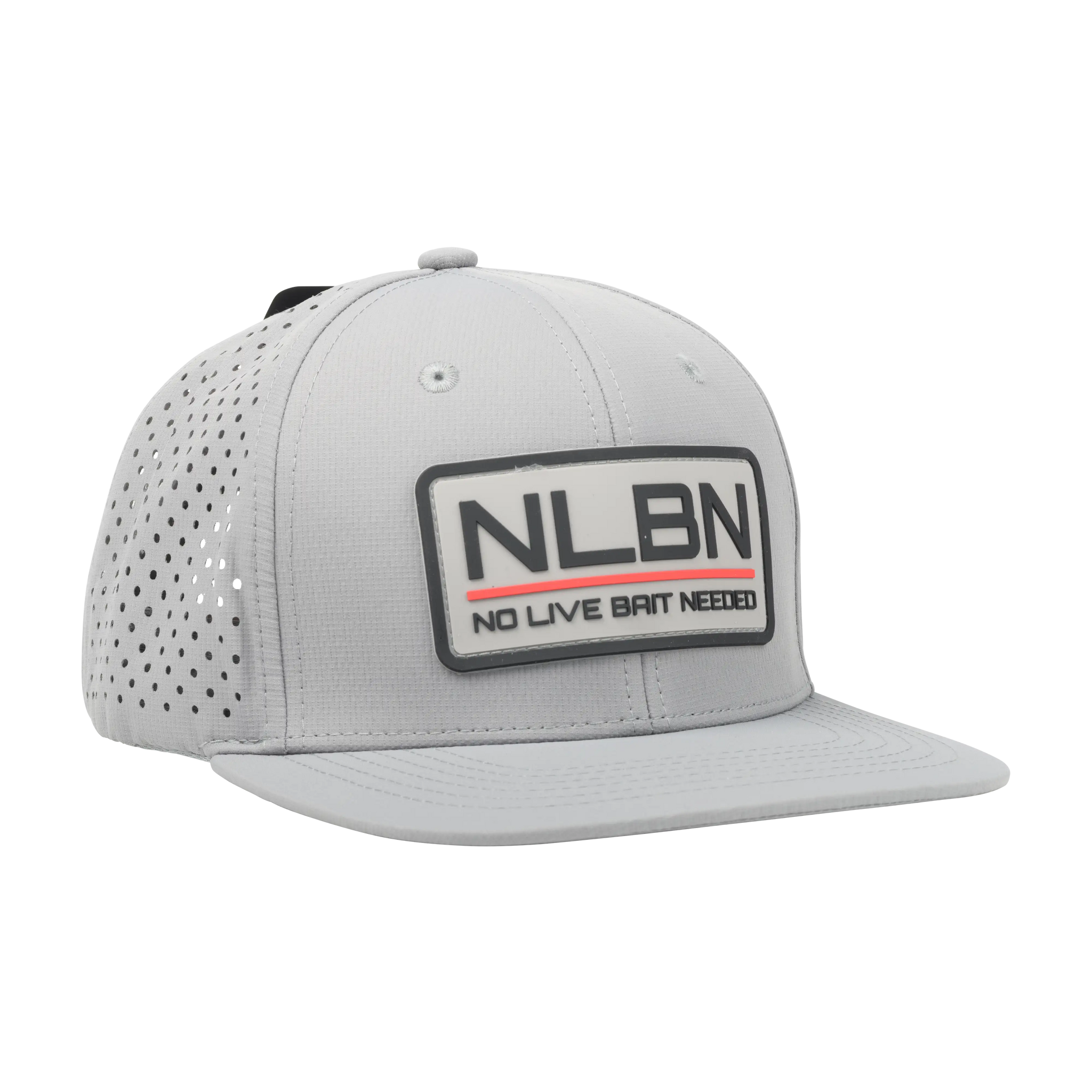 NLBN 6-Panel Performance Red Lockup Hat
