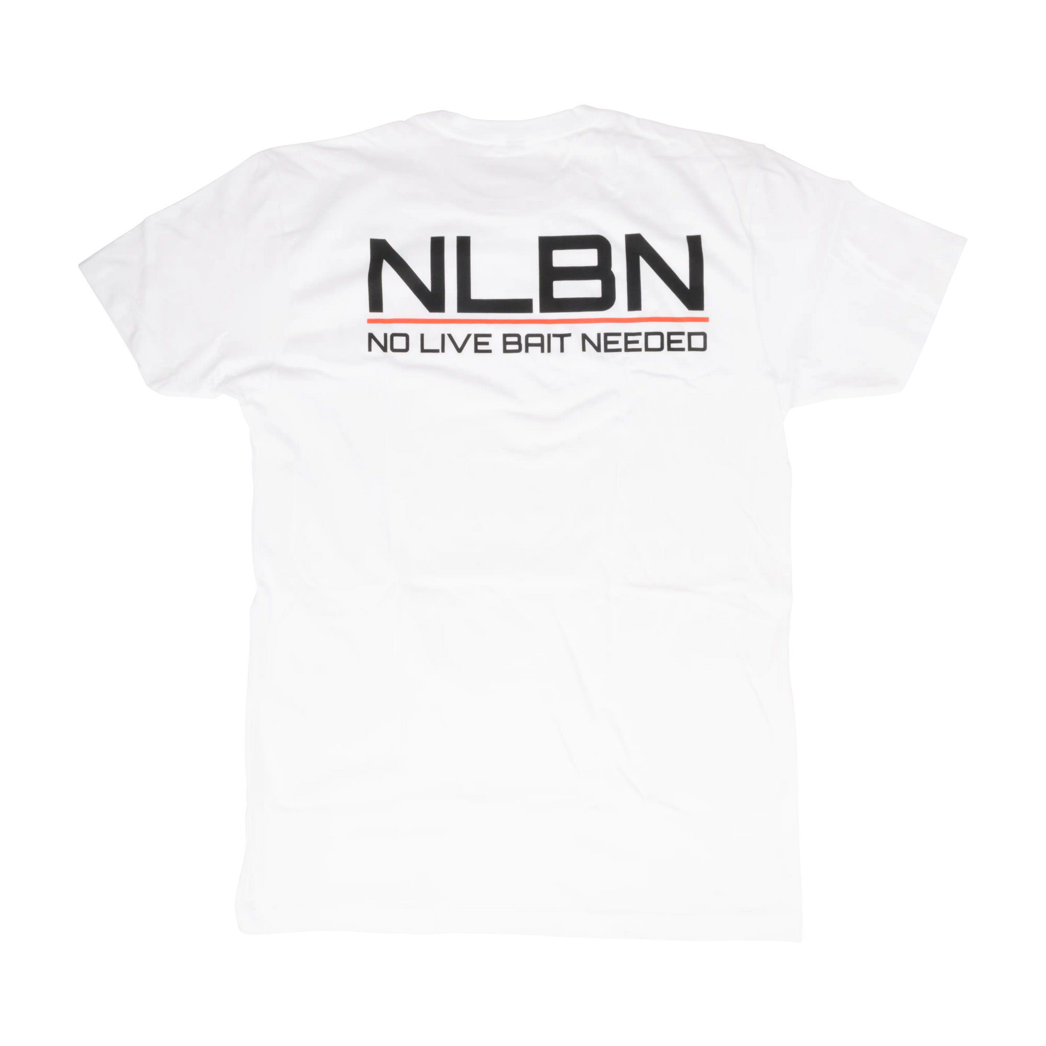 NLBN Red Lockup Cotton Short Sleeve T-Shirt