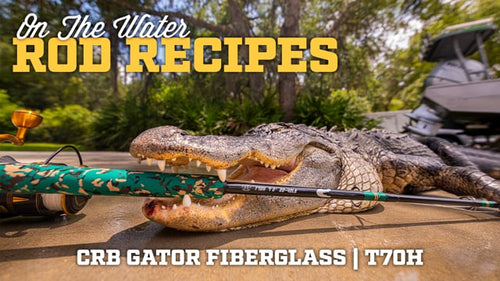 Gator Fiberglass Rod Blanks