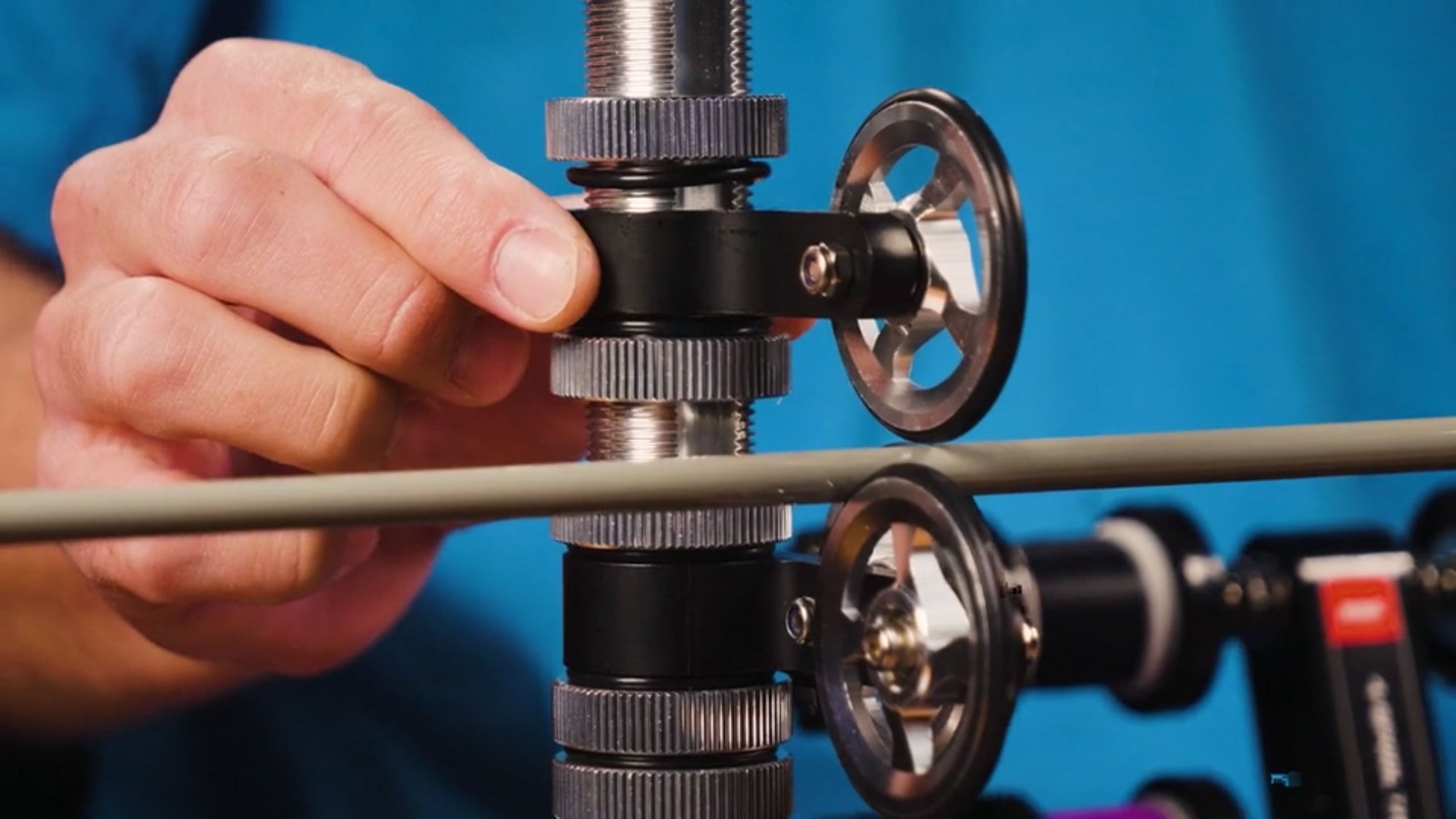 CRB PRO Roller Stand Rod Support