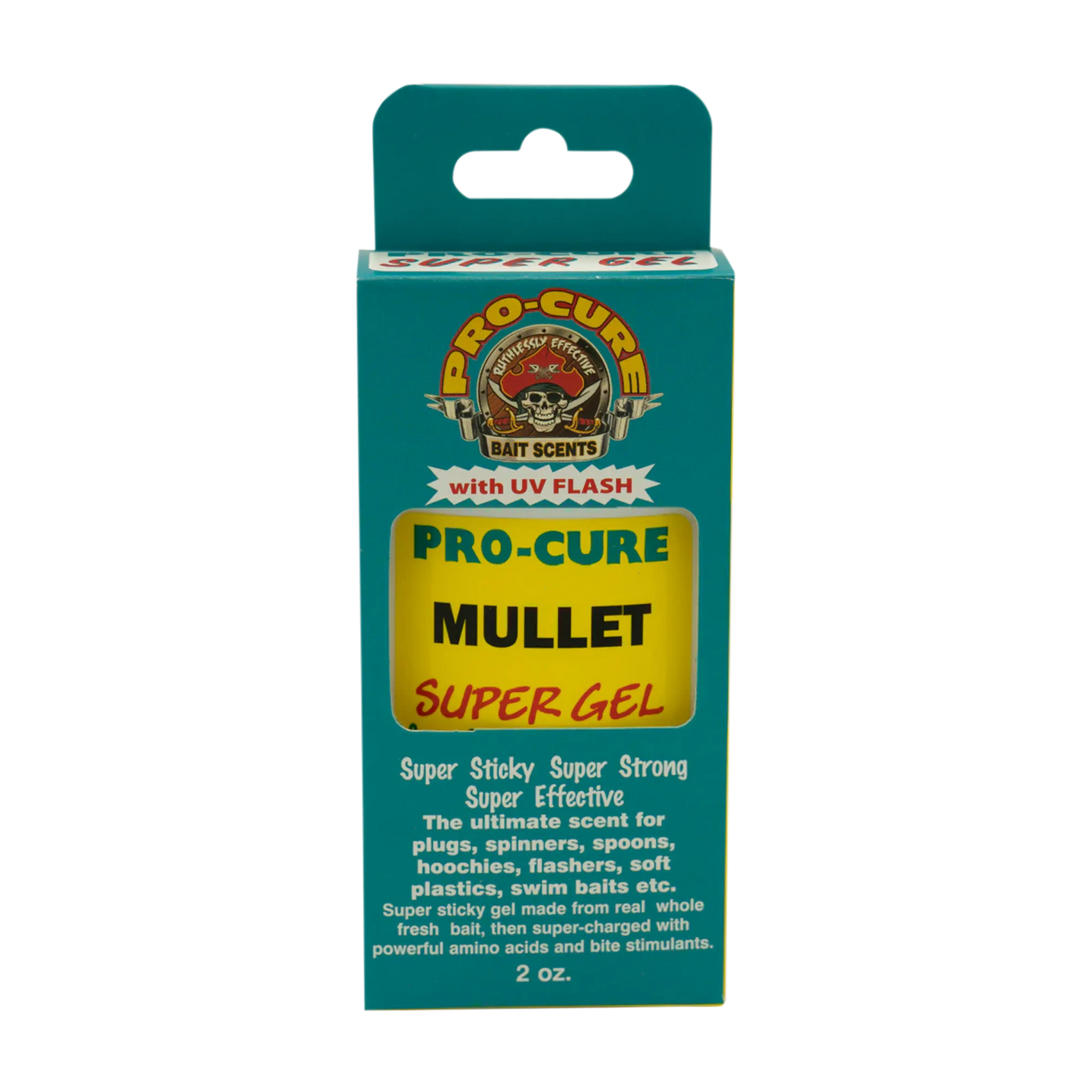 Pro-Cure Mullet Super Gel Fish Attractant