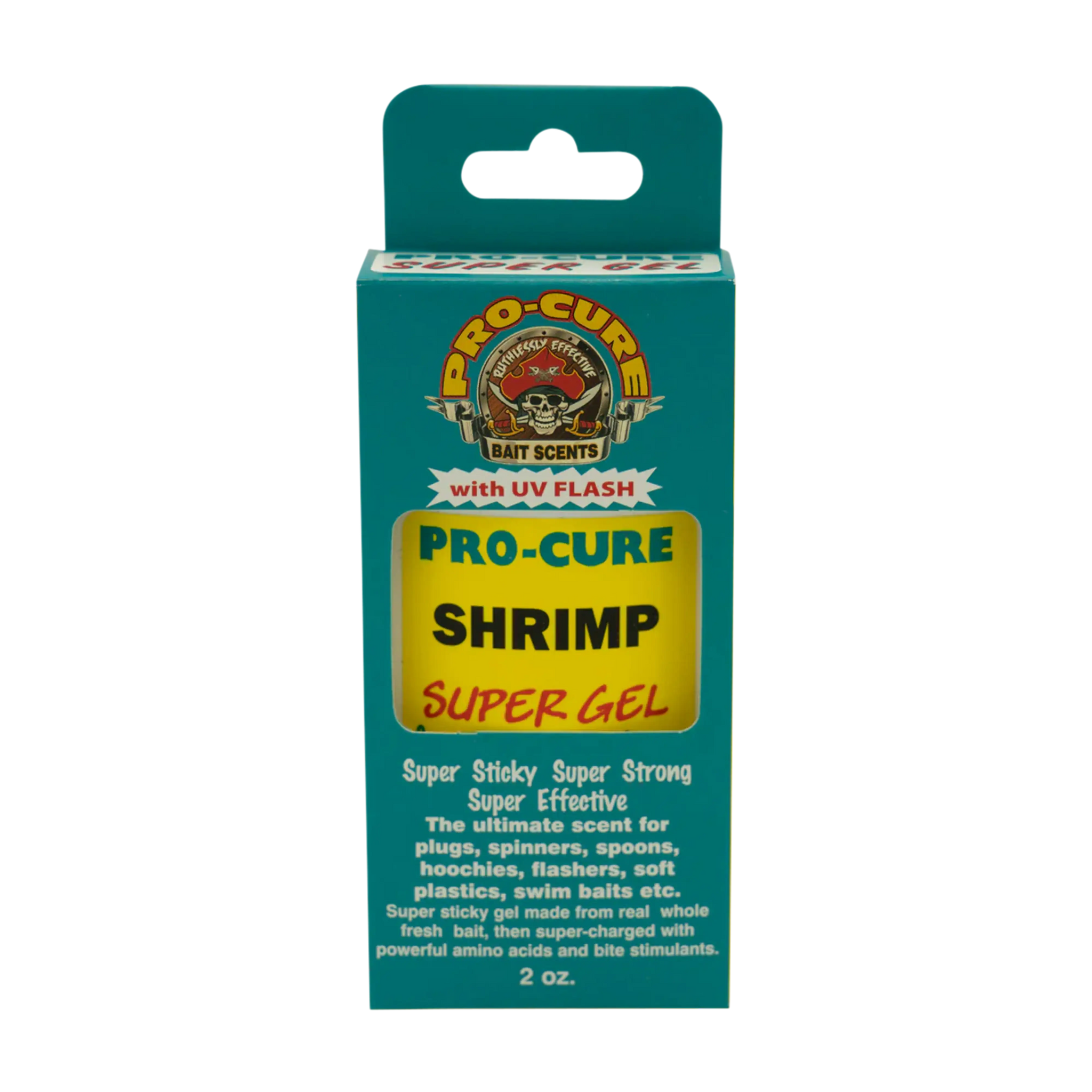Pro-Cure Shrimp Super Gel Fish Attractant