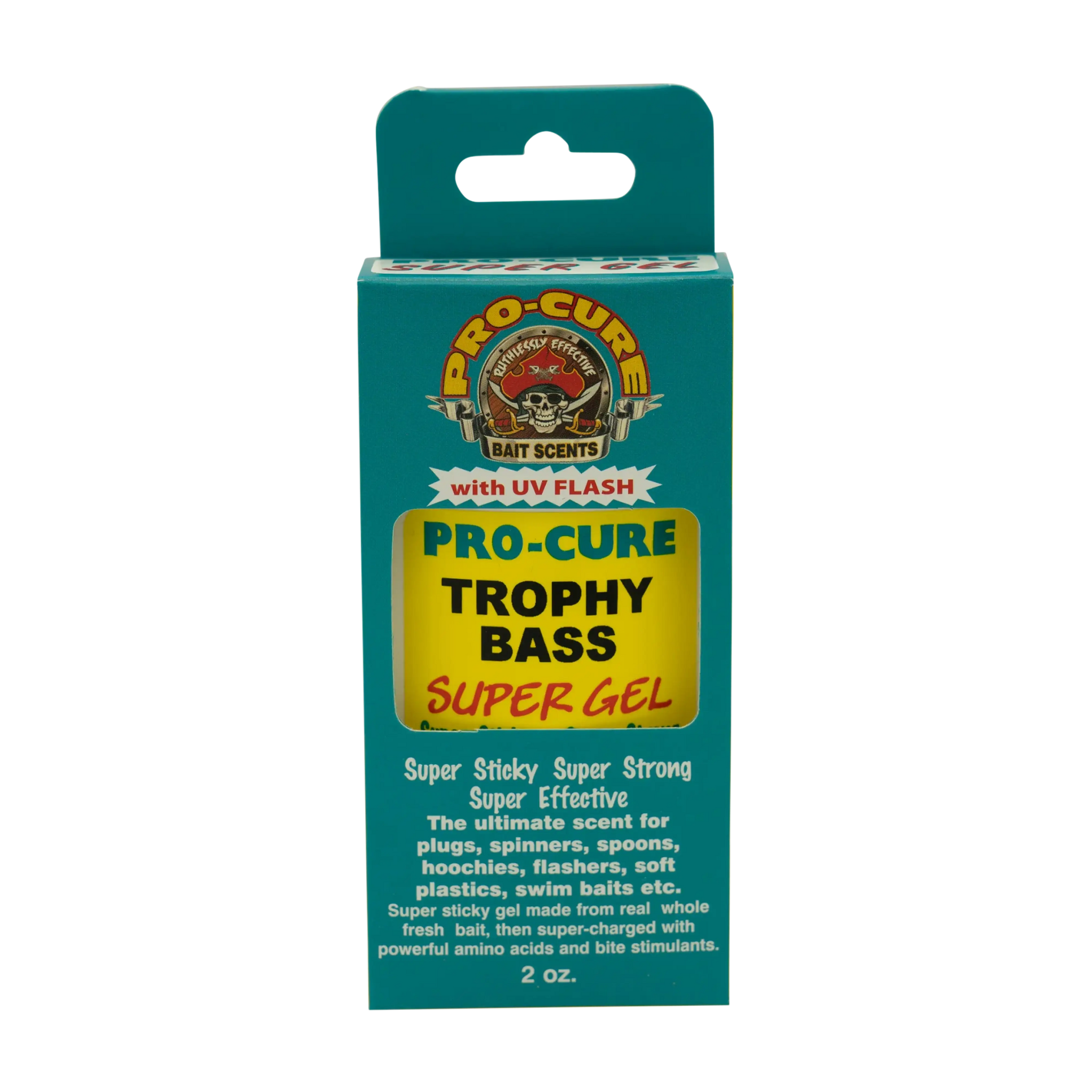 Pro-Cure Trophy Bass Super Gel Fish Attractant