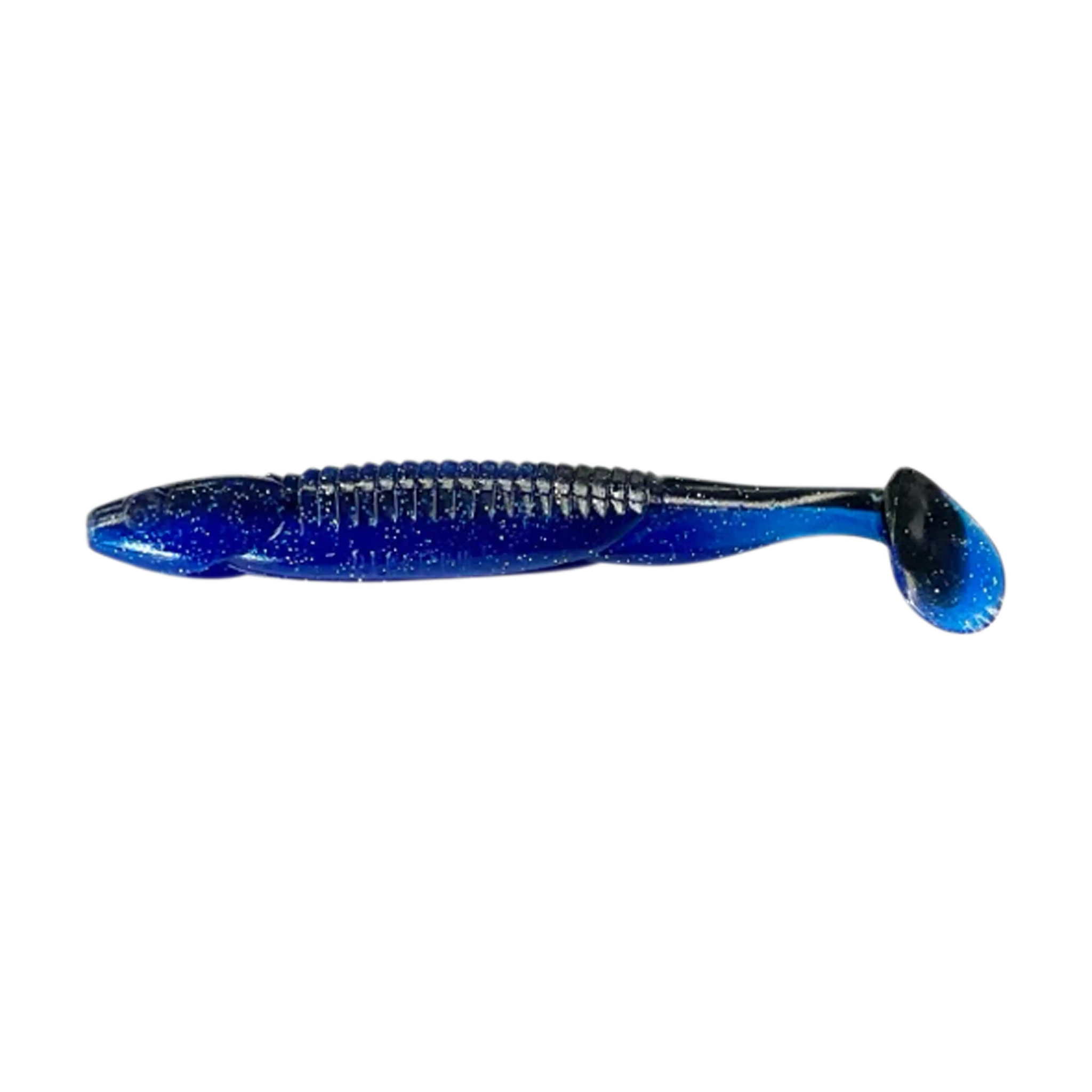 Reaction Innovations Little Dipper 3.5" Paddletail - 9-Pack