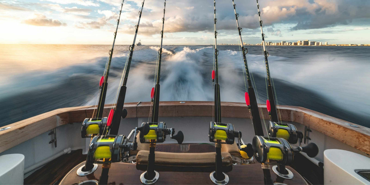Saltwater Tackle - Offshore Trolling, Vertical Jigging & Bait Rigs