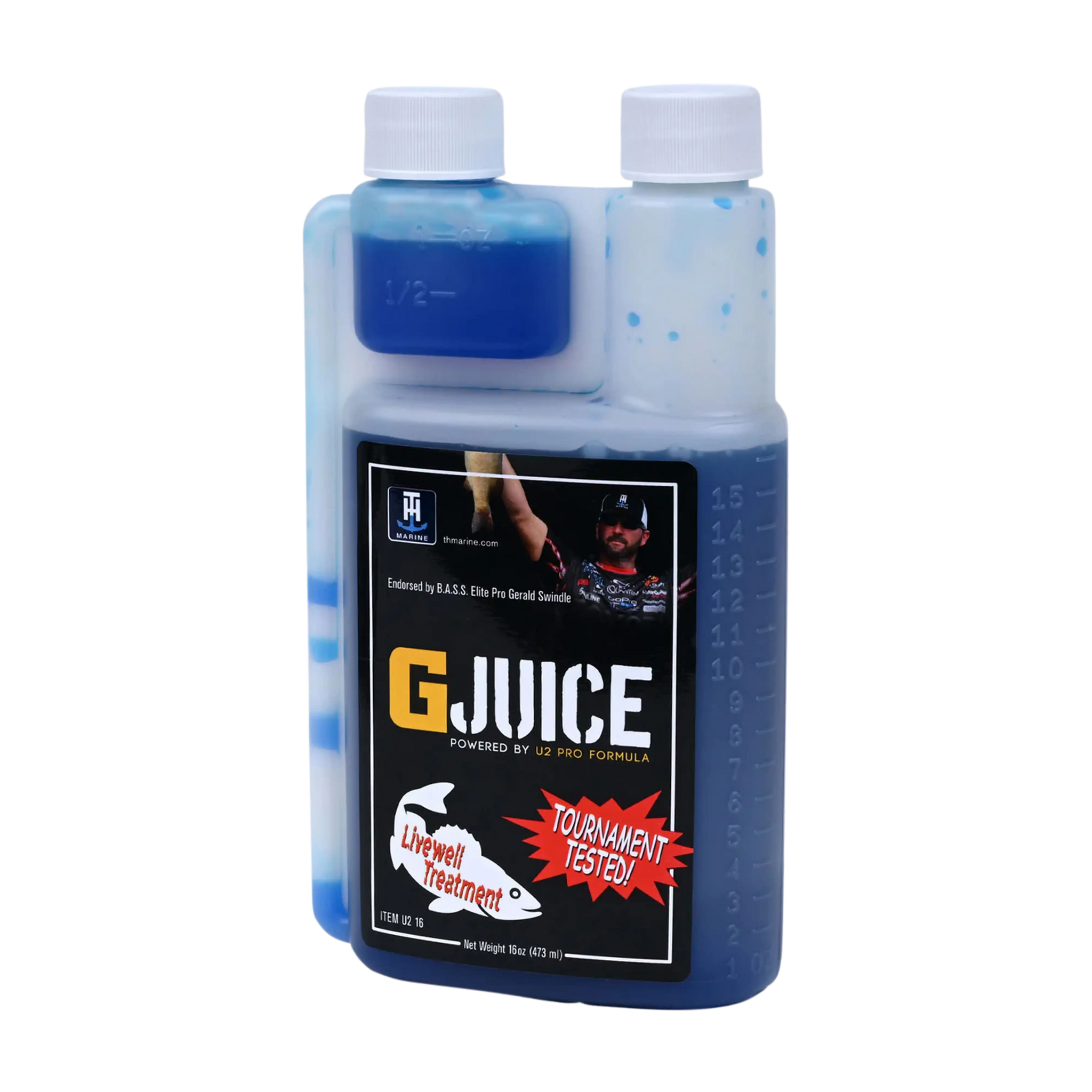 T-H Marine G-Juice Freshwater Livewell Treatment - Ultimate Fish Care ...