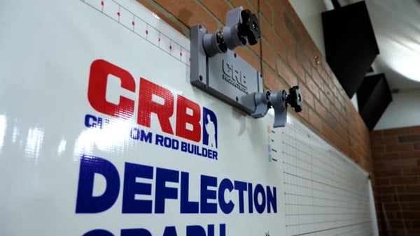 CRB Rod Blank Deflection Tool