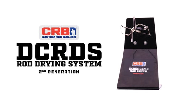 CRB DC Variable Speed Rod Dryer