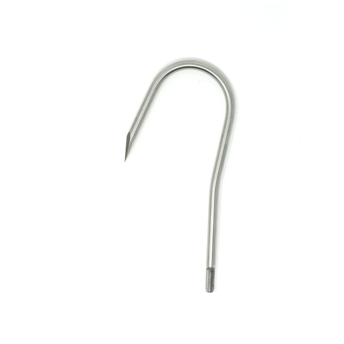 MHX Stainless Steel Gaff Hooks - Threaded