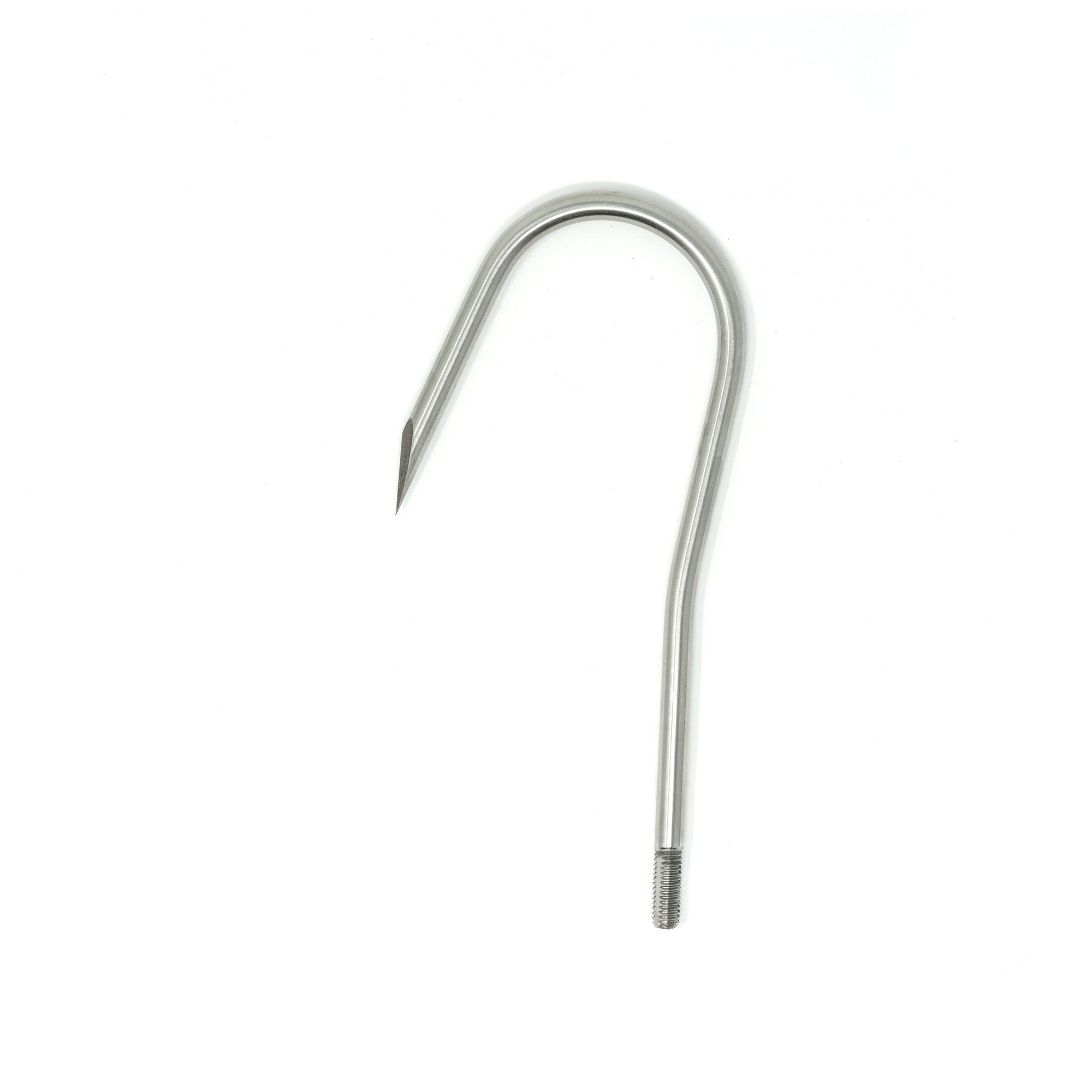 MHX Stainless Steel Gaff Hooks - Threaded