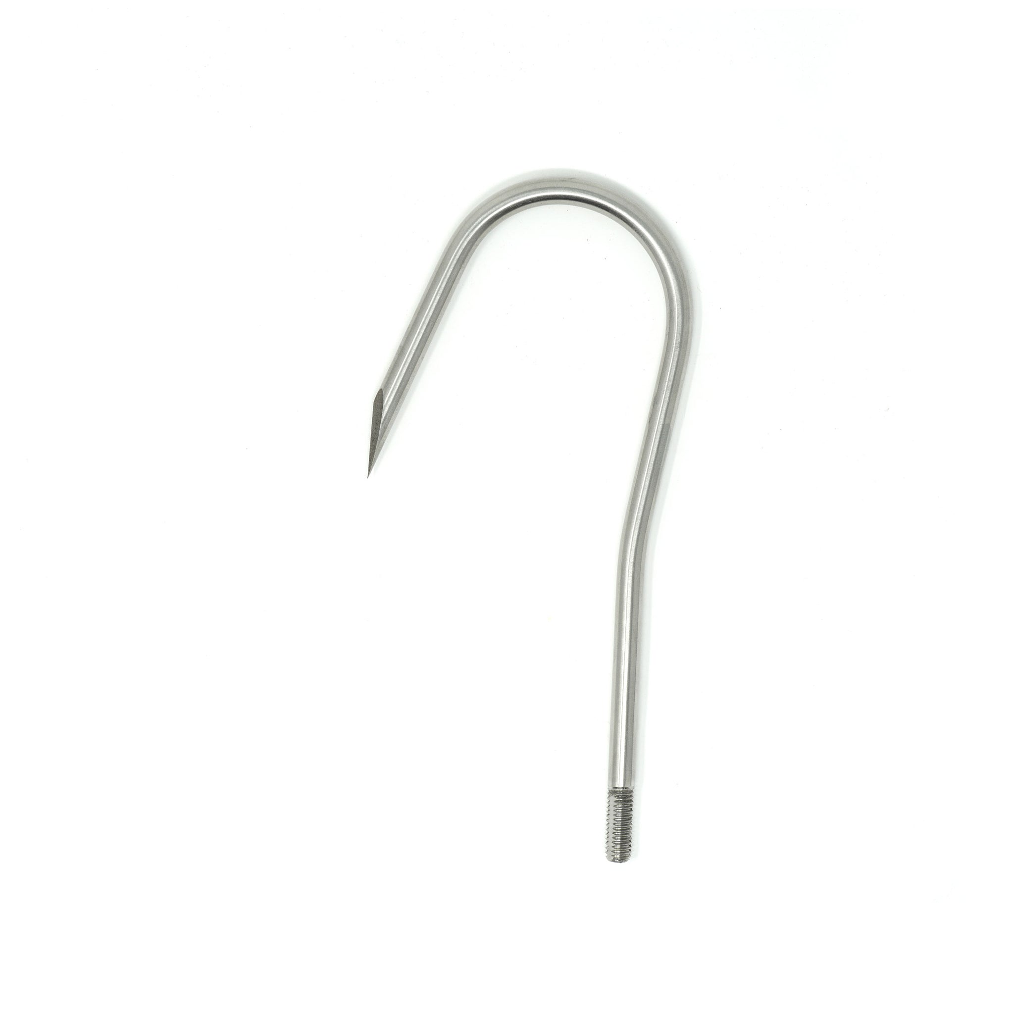 MHX Stainless Steel Gaff Hooks - Threaded